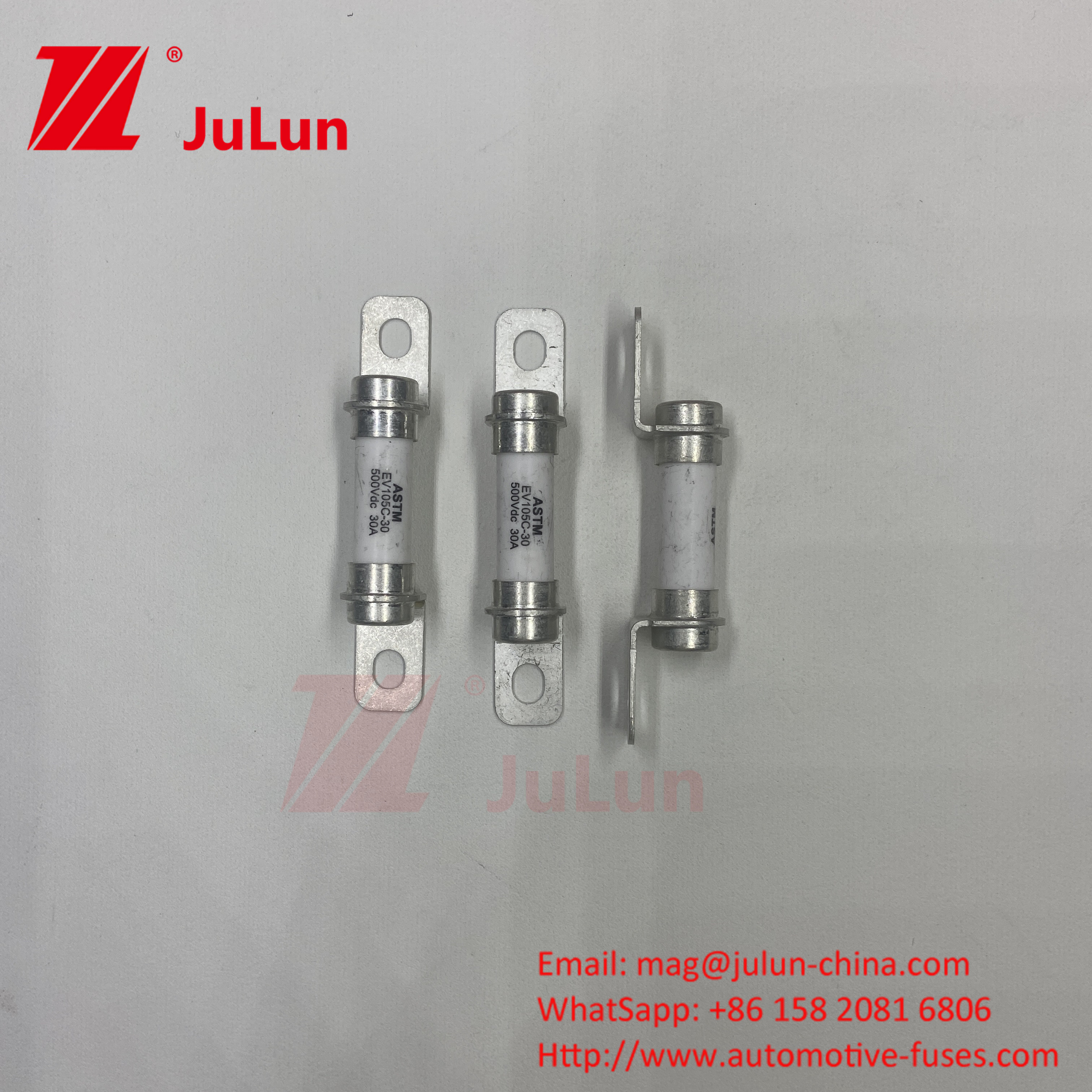 Electric Vehicle Fuse 500VDC Reliability Performance Design Refer To ...