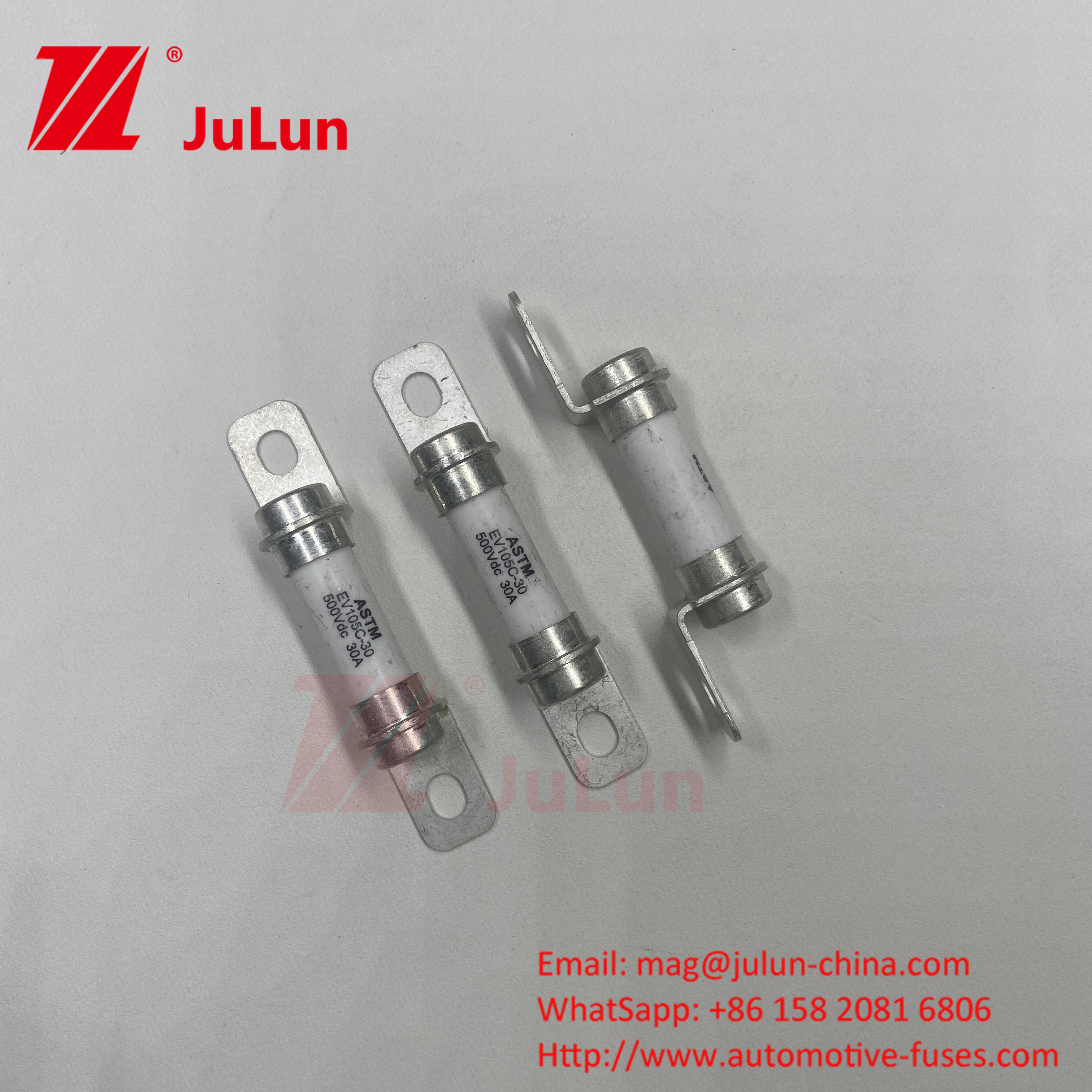 Battery Energy Storage System 500VDC 30A Fuse M6 Bolt