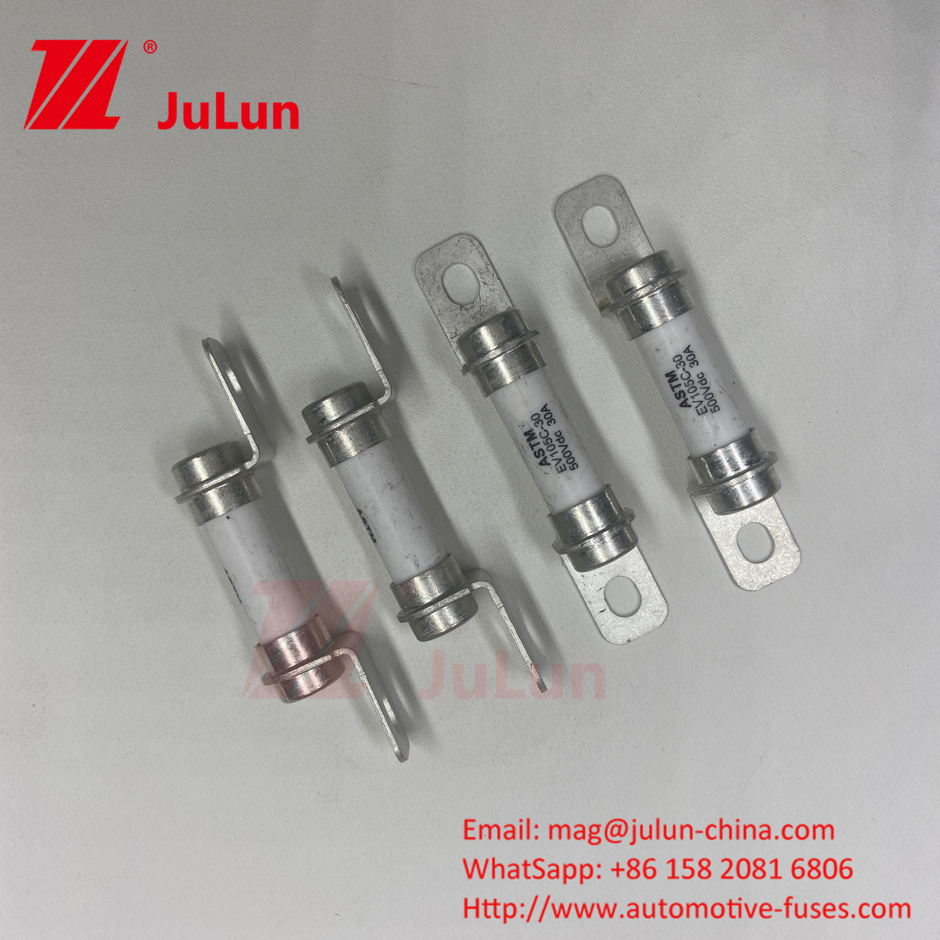 50A 40A 30A Pure Electric Vehicle Fuse Electric Vehicle Power ...