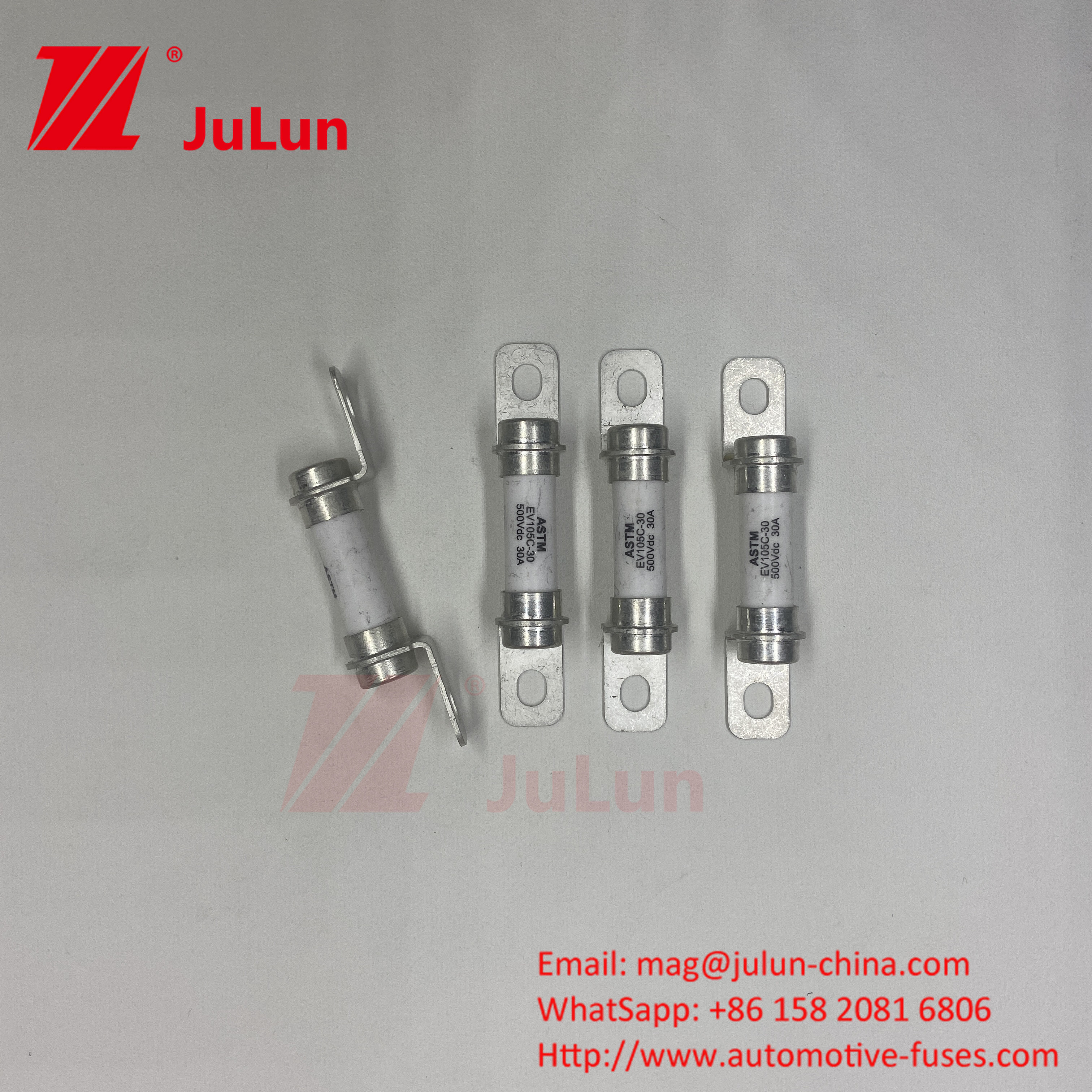 Electric Vehicle Fuse 20A500VD CElectric Vehicle Auxiliary Fuses