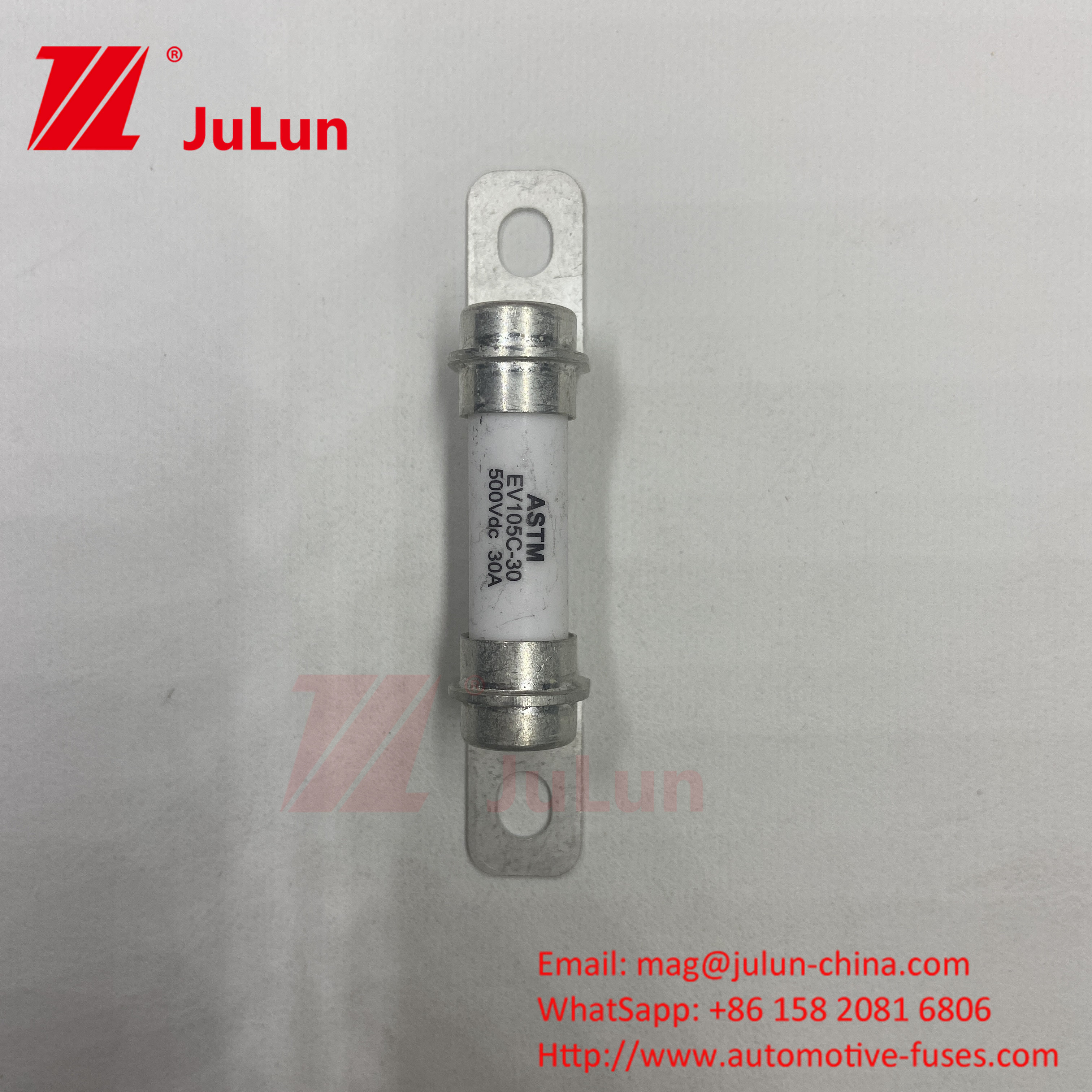 M6 Bolt Type Power Distribution Fuse For The Reliability Performance Of ...