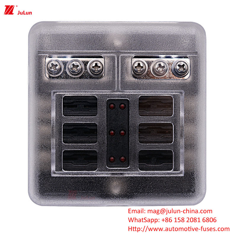 ANS/MIDI Automatic Reset Car Fuse Holder 30A-500A Single-Pole Good Fuse ...