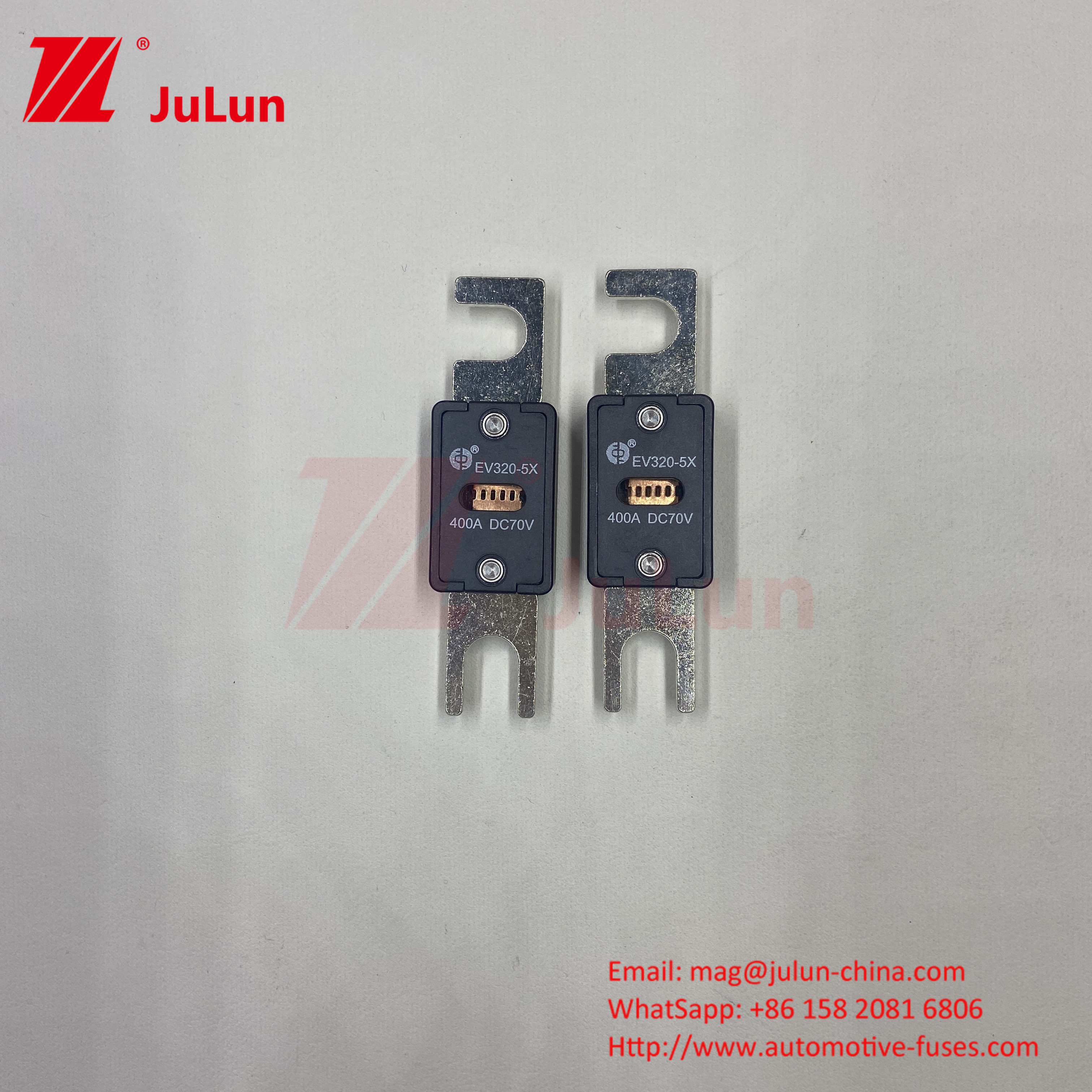 70VDC EV320-5X Rated Voltage Electric Vehicle Fuse M6 Bolt Type 150A