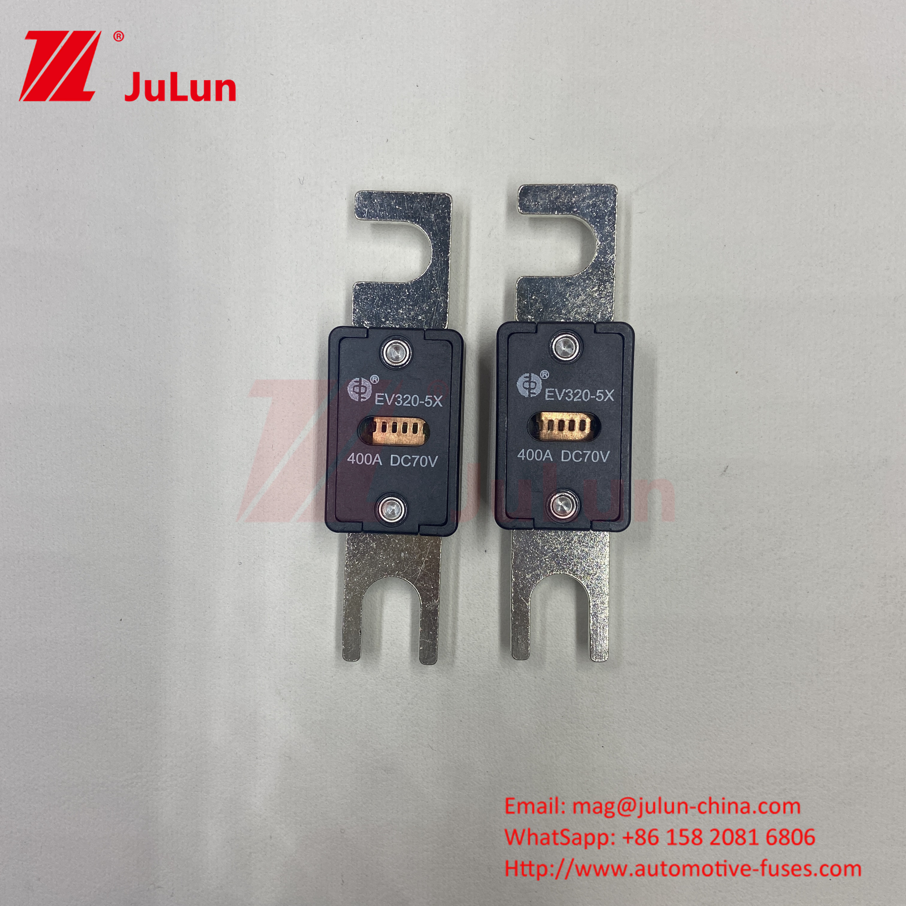 TESLA 70VDC EV320-5X 5C Rated Voltage Electric Vehicle Fuse M6 Bolt ...