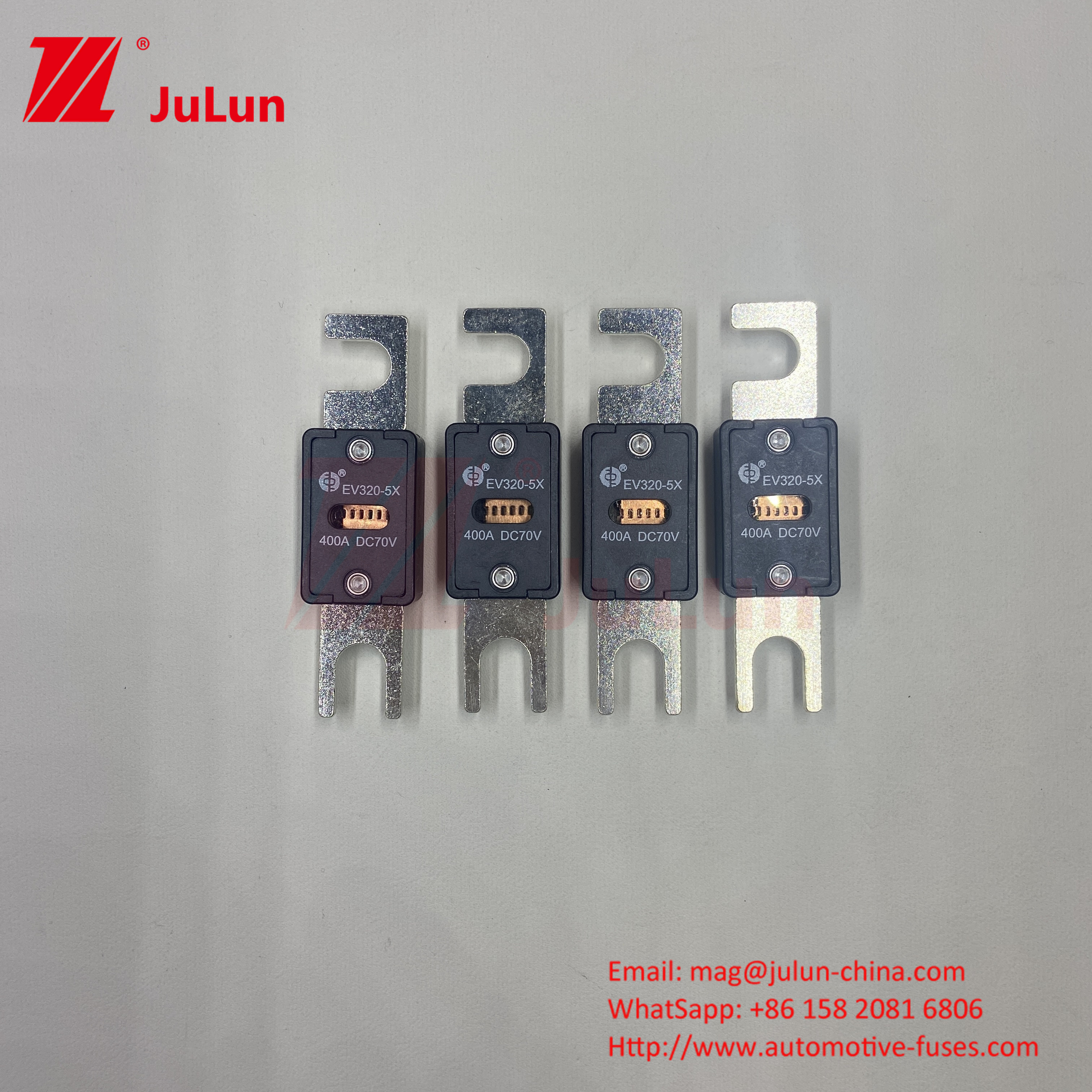 EV320-5X-150A 70VDC EV Fuse For Traction System Use ISO8820-5 Standard
