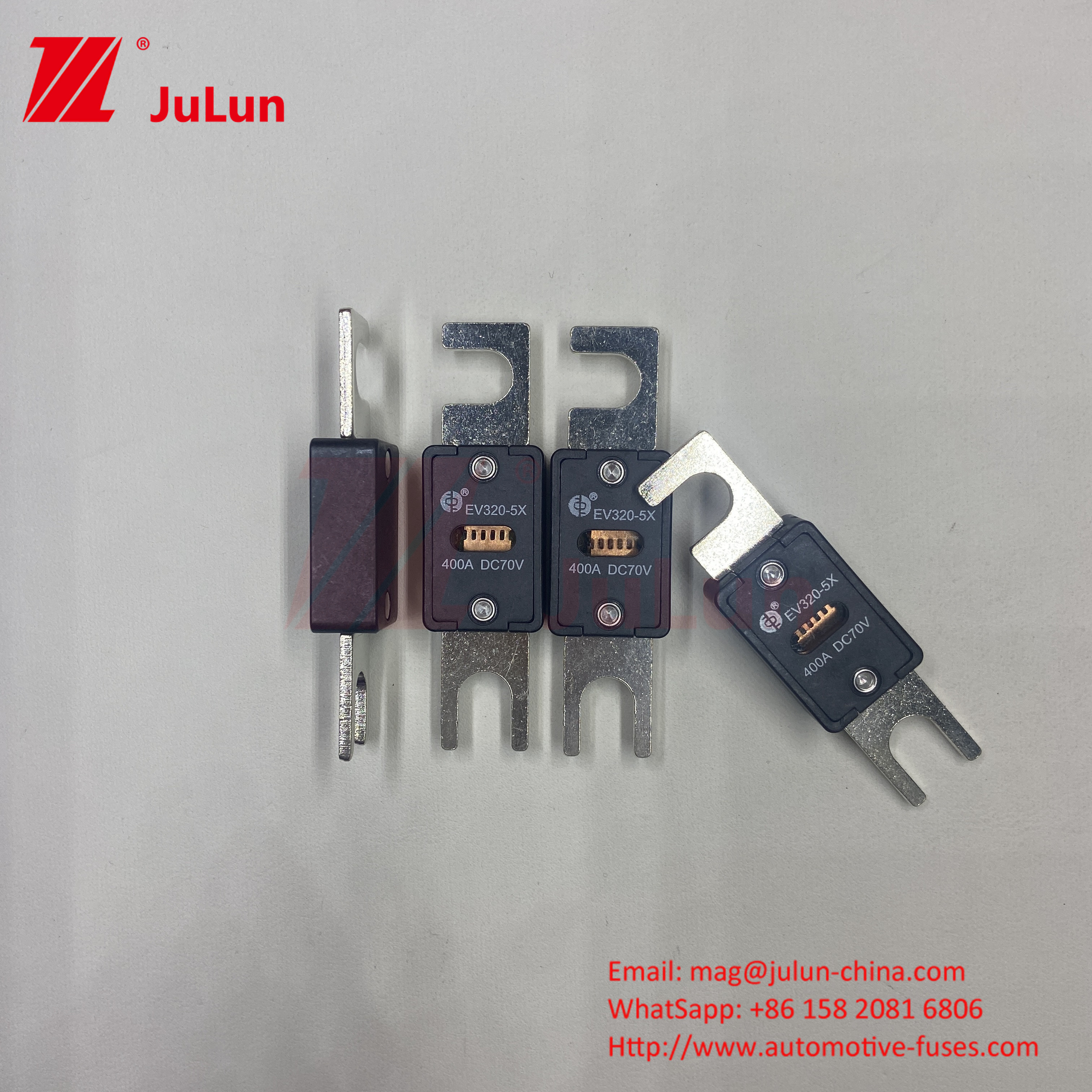 EV320-5X-500A 70VDC M6 Bolt M8 Electric Vehicle Fast Charging ...