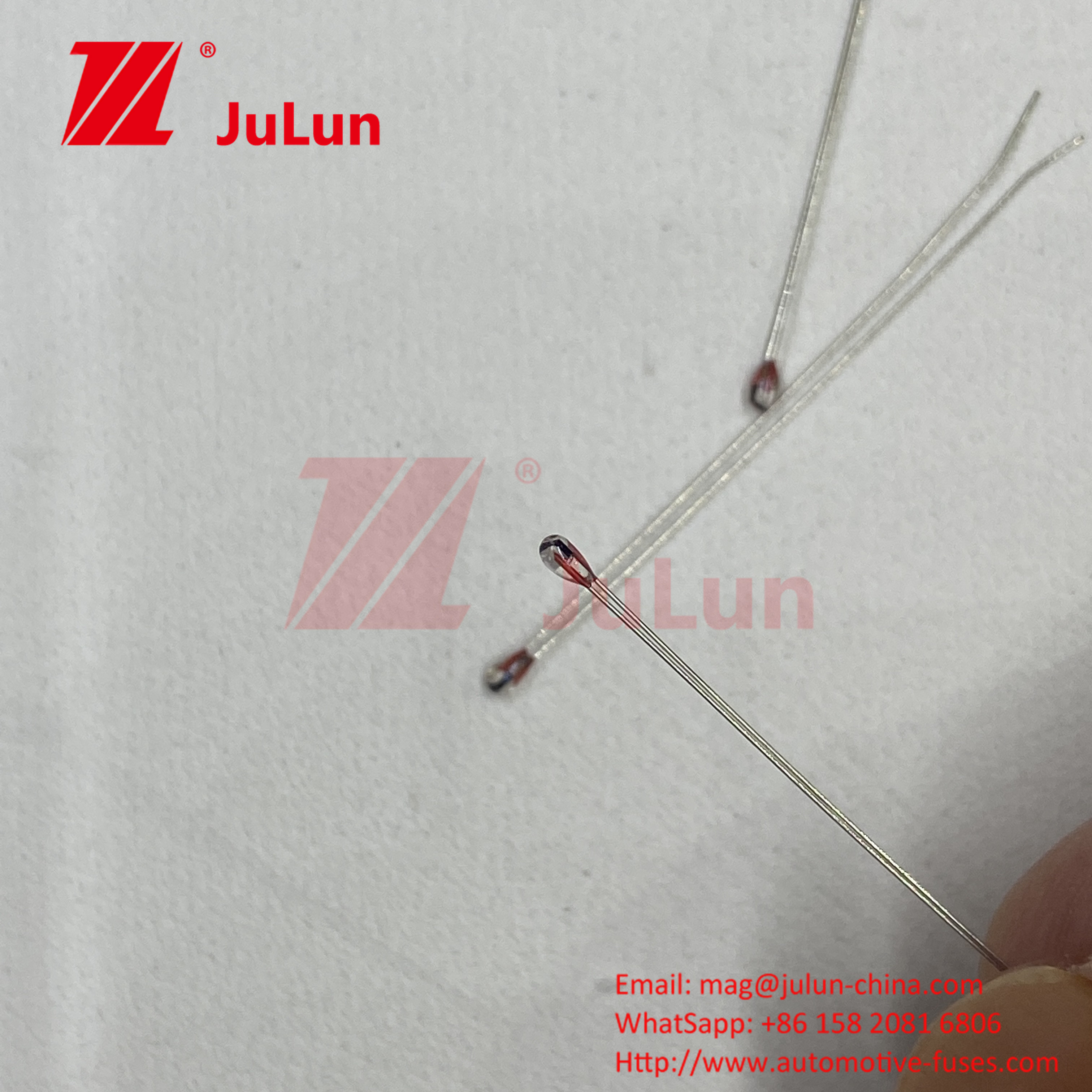PVC Leather Wire For Thermistor NTC Lithium Battery Protection 10K 3950 ...