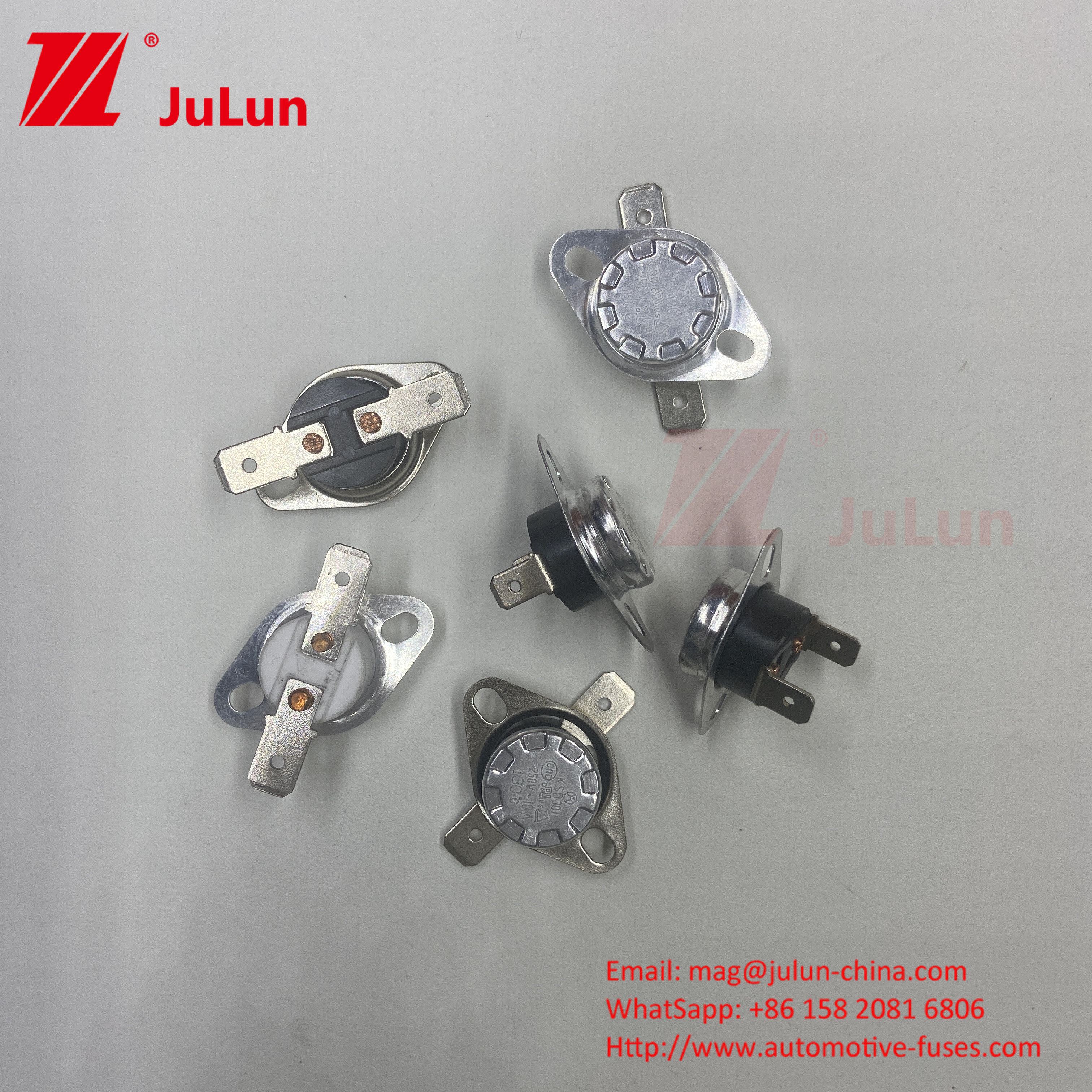 KSD301 KSD302 Thermistor Temperature Sensor ±3 / ±5 / ±10 Degree ...