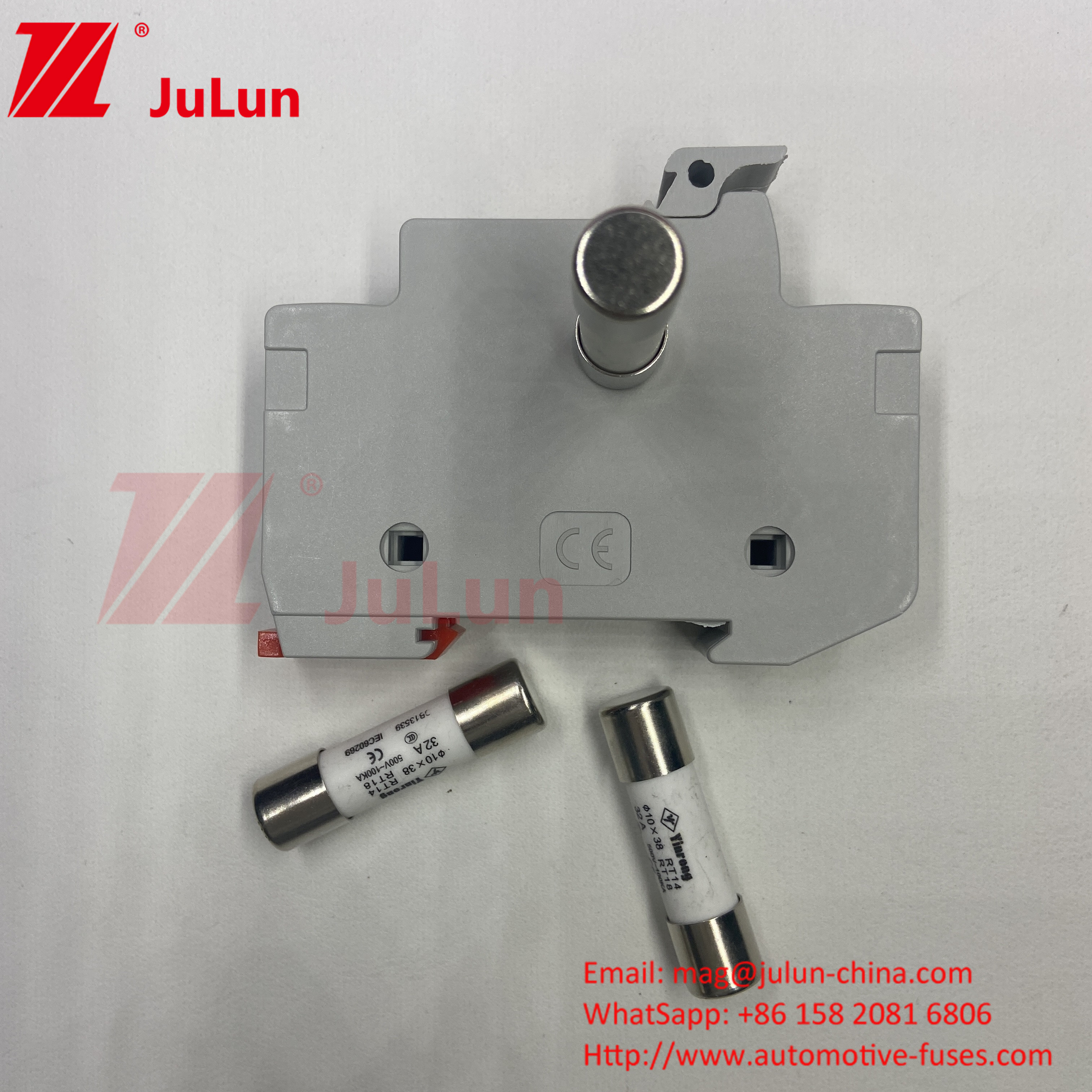 1500VDC Solar PV Fuse Holder with Fuse for Solar Photovoltaic Inverter ...