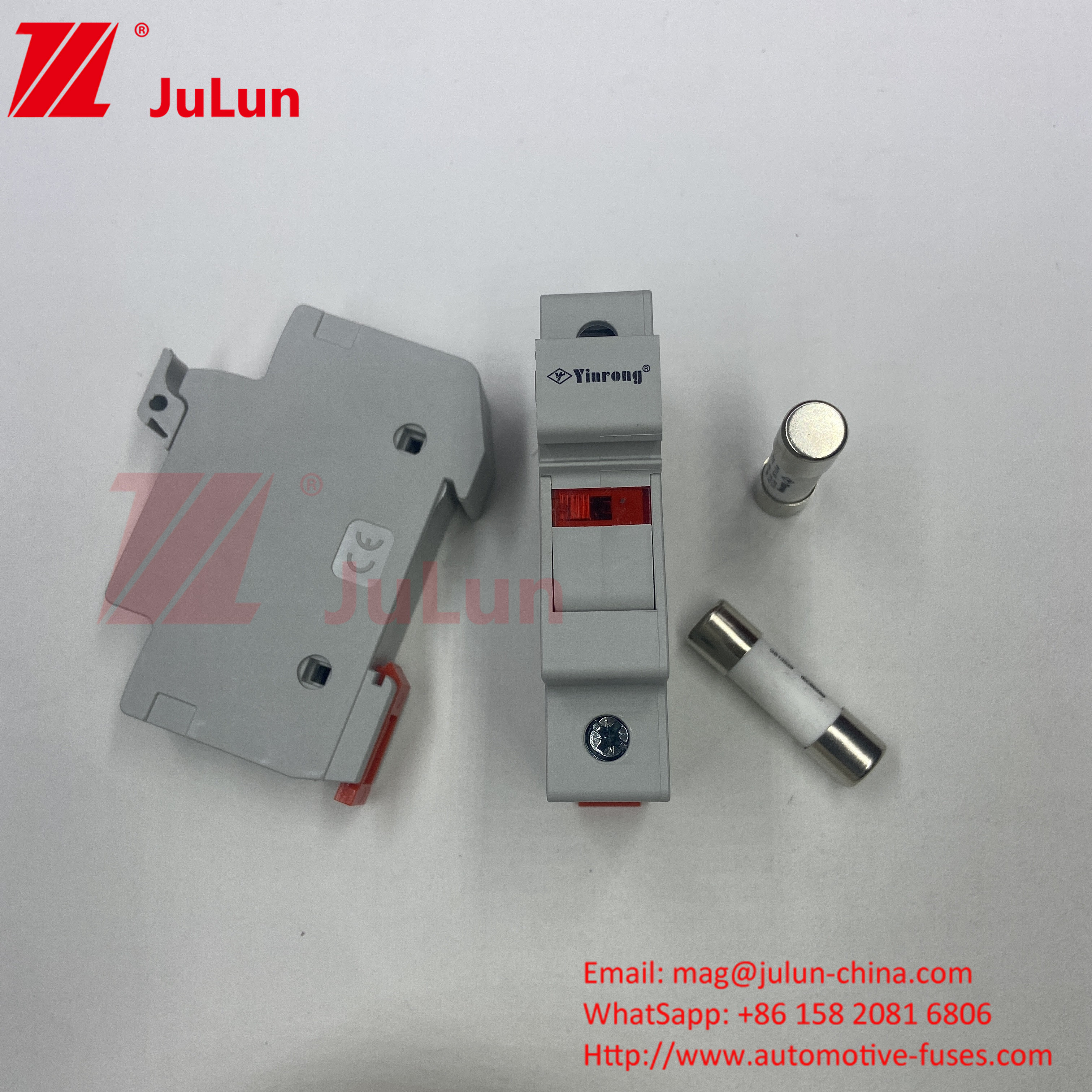 1000VDC 15A Solar PV Fuse Holder With Fuse Solar PV Fuses 6A 10A 15A ...