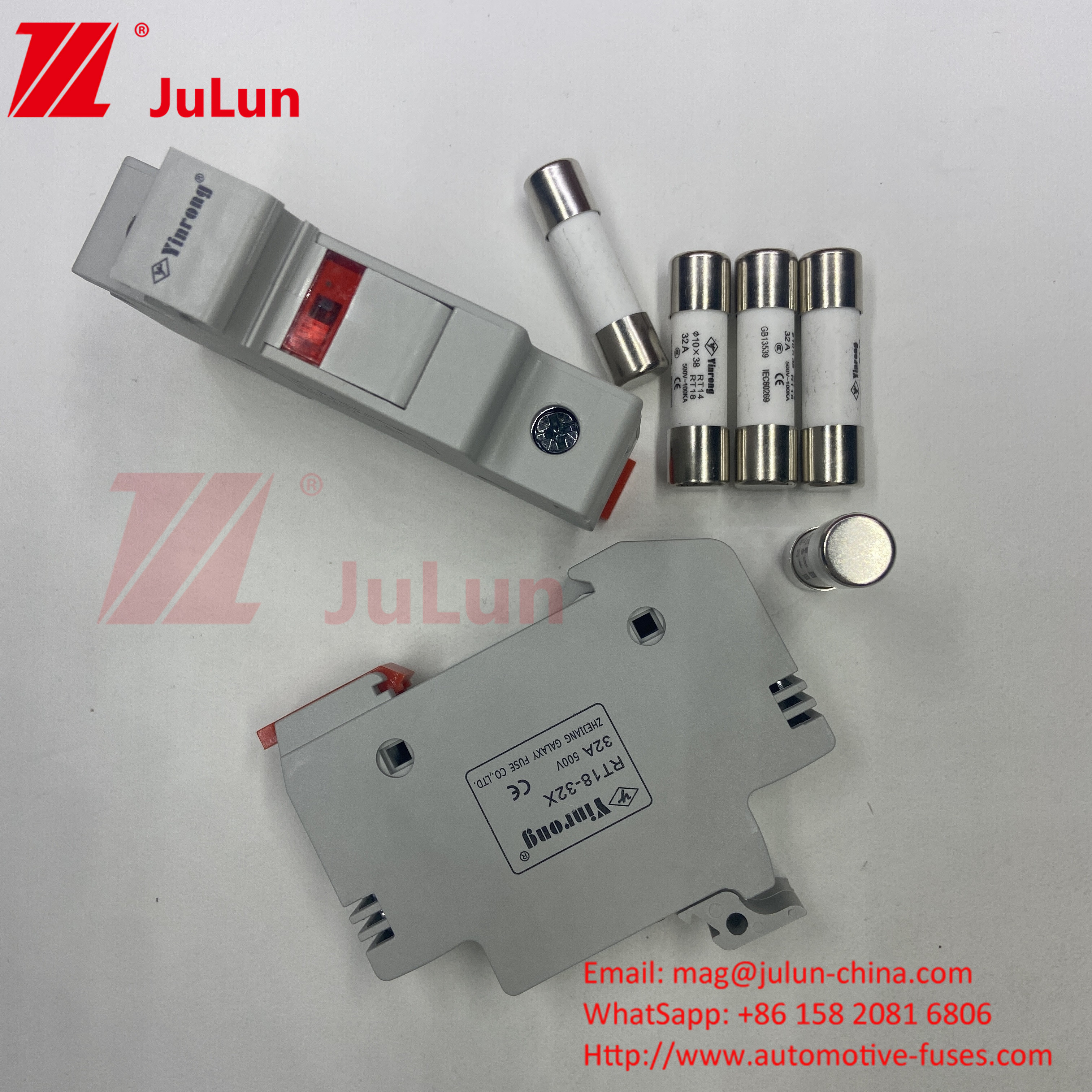 Solar PV Inverter Cylindrical Fuse .Fuse Holder 1000V DC Fuse Holder ...