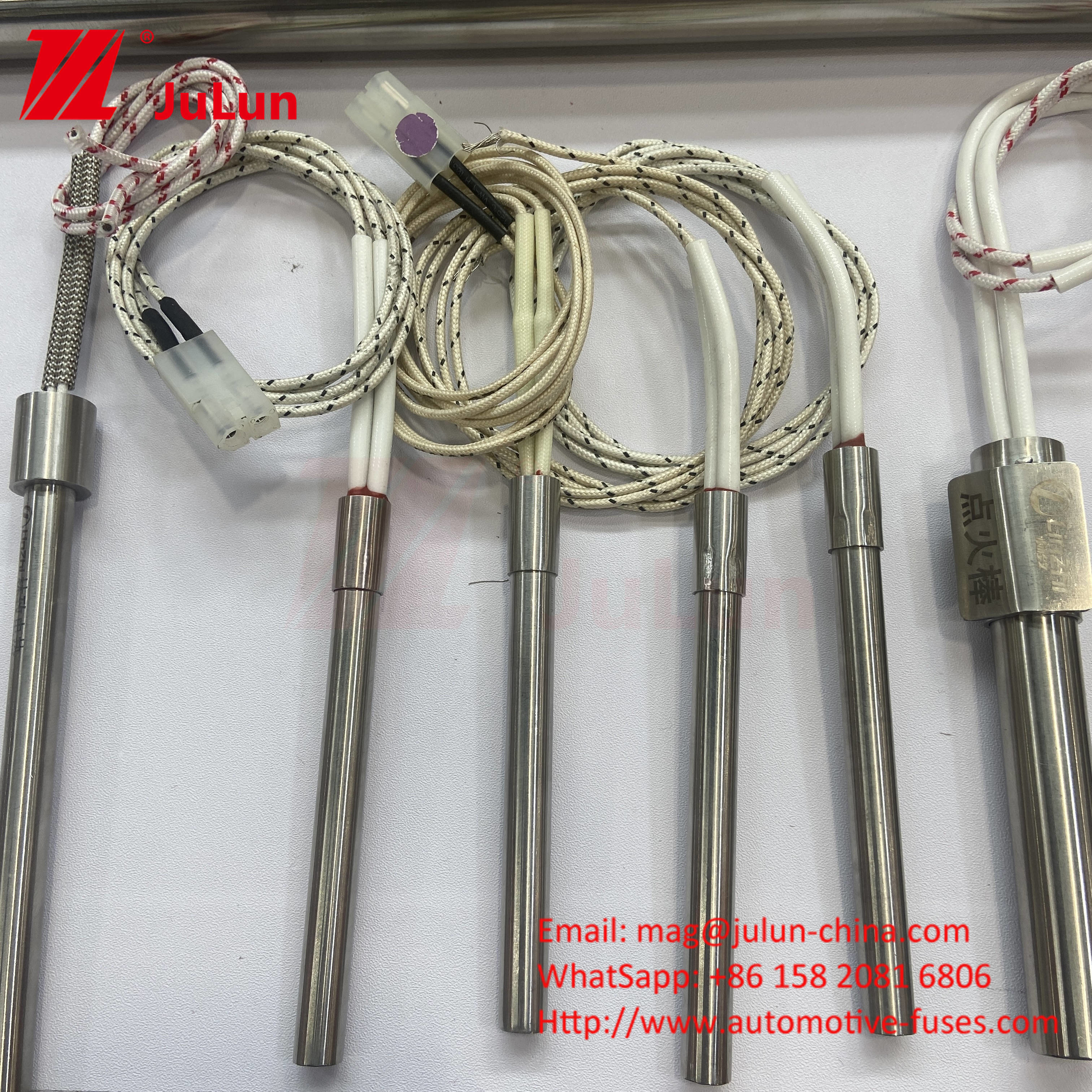 Customizable Electric Heating Tube With Double -Tube Indirect Heater ...