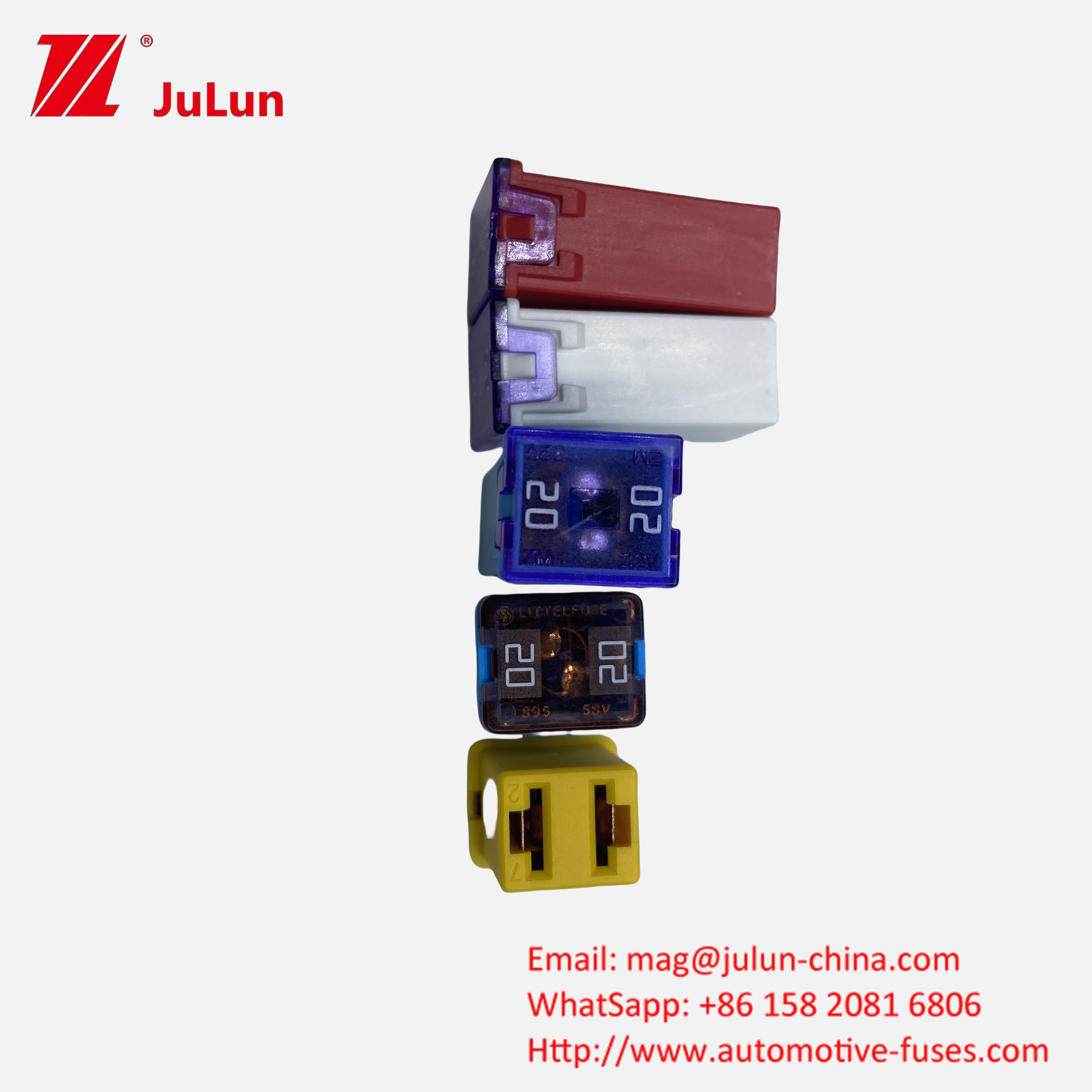 SBFC-JT Plug-In Pacific Seiko PEC Square Car Fuse