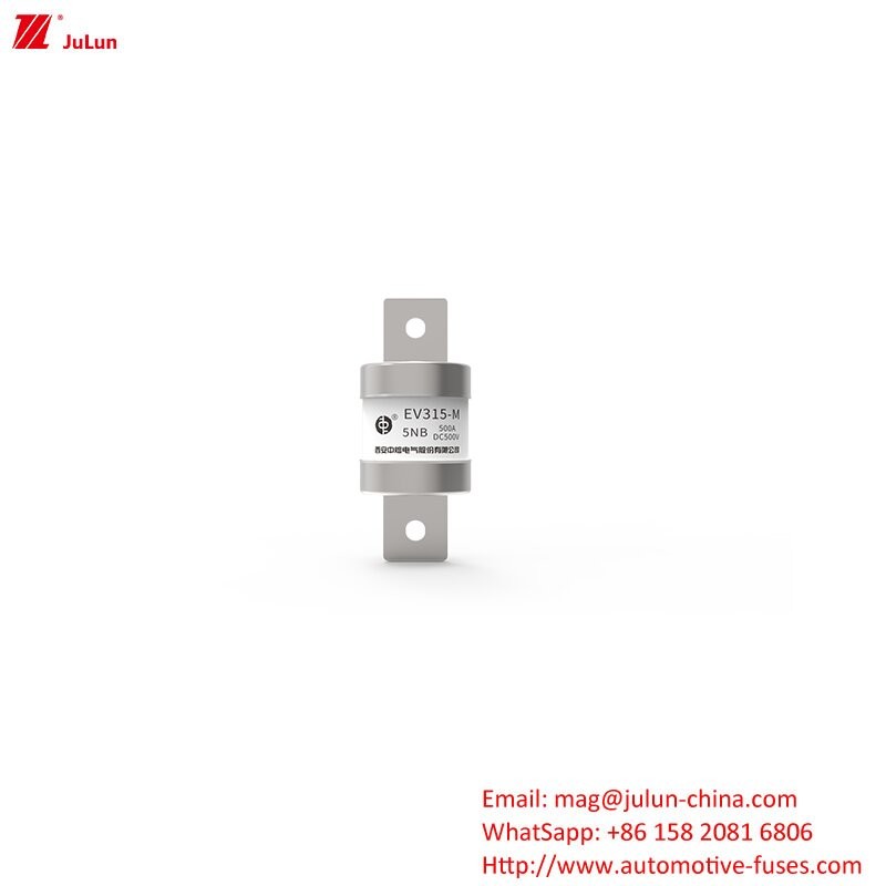 EV315-M-5NB DC500V 300A 315A 350A 400A 500A Bolt-on Fuses For Road Vehicles