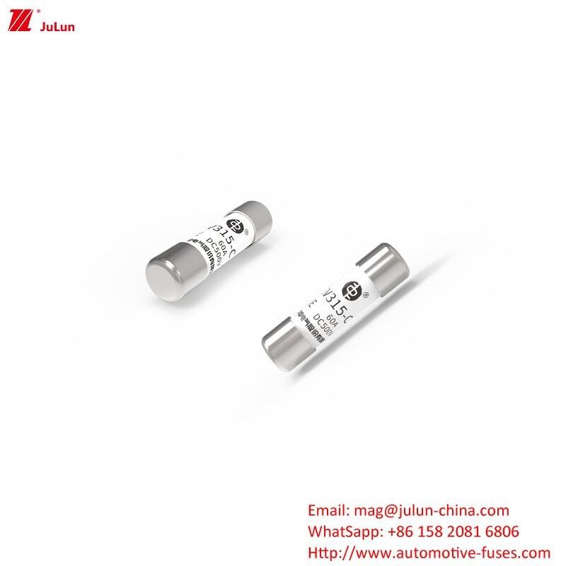Rated Voltage DC 500V Electric Vehicle Medium Fusing Fuse
