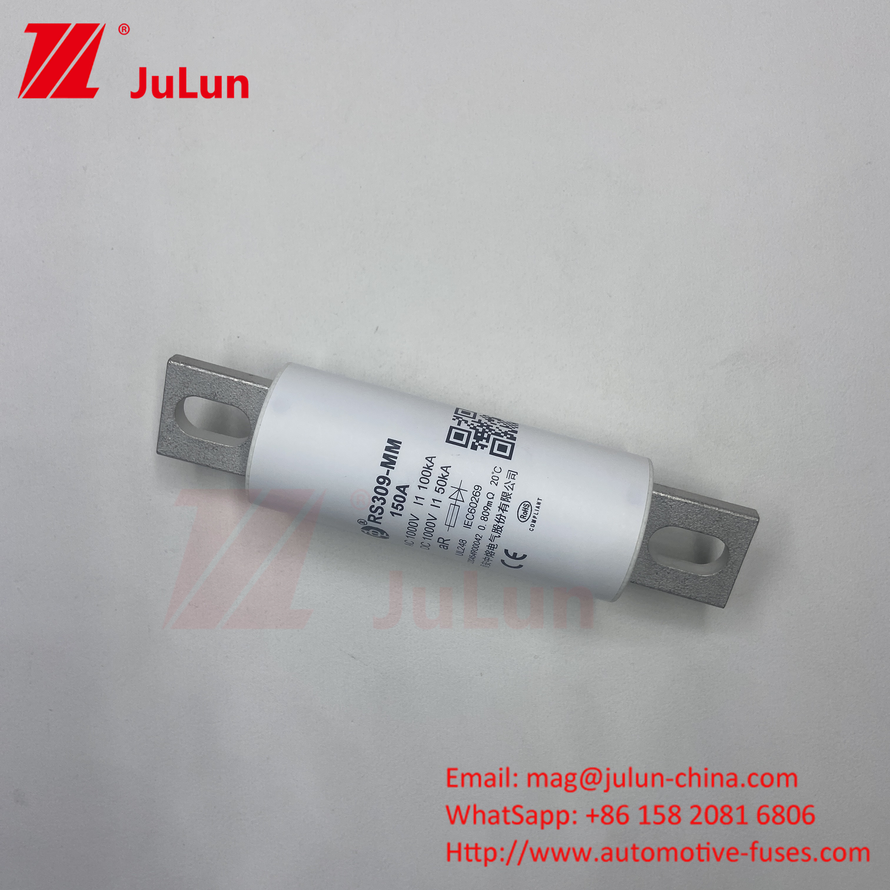 RS309-MM-EV350A Electric Vehicle Bolt Screw Fuses For Medium Fuse Protection 1000VDC 1000VDC
