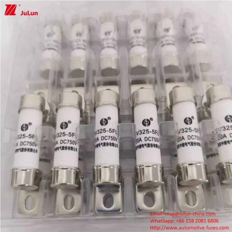 10A-50A Voltage EV Fuses For Electric Vehicles