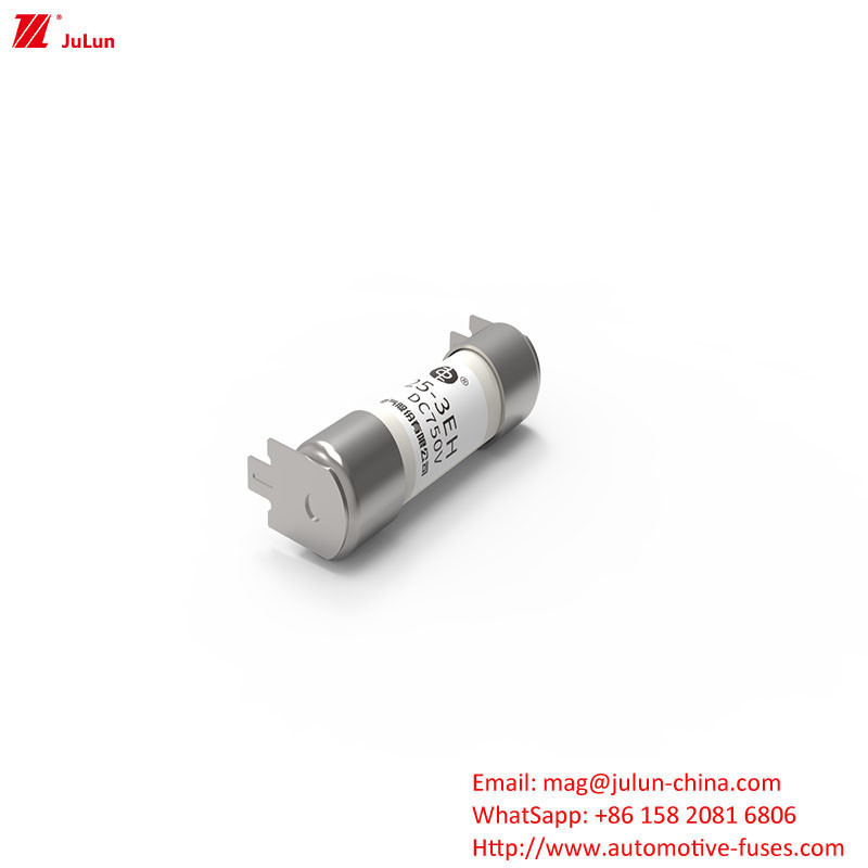 750V 20KA Rated Voltage DC Bolt Screw Type EV Protection Fuse