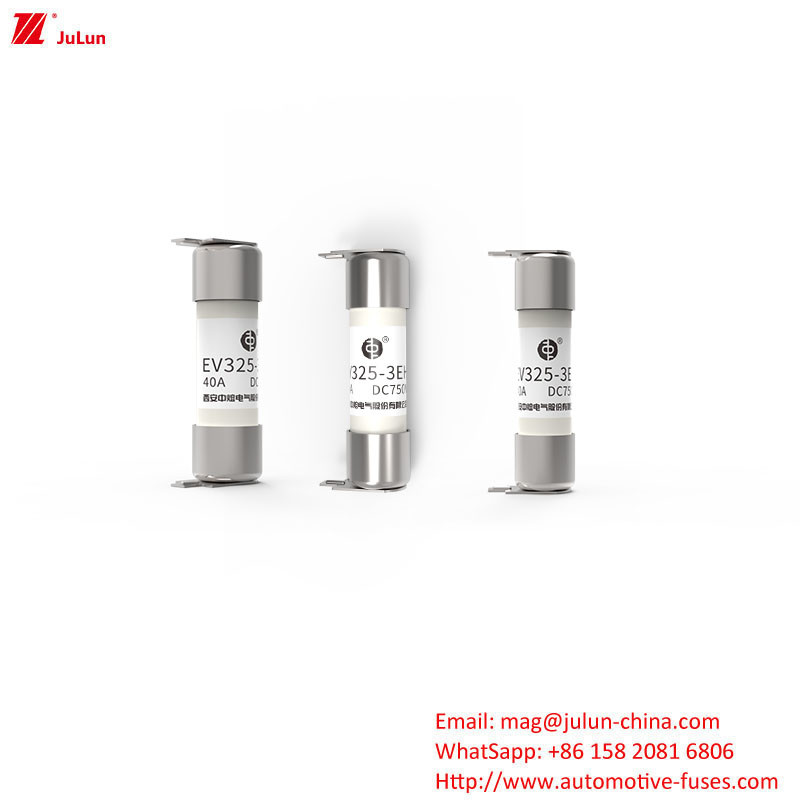 EV Electric Vehicle Fuse 10A - 50A SINOFUSE Logo For Road Vehicle Fuses