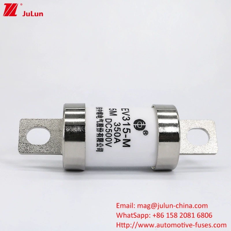 EV315-M-5M-150A 250A 300A 400A 500VDC Electric Vehicle Fuse Protection EV Rated Voltage Dc 500V 20KA