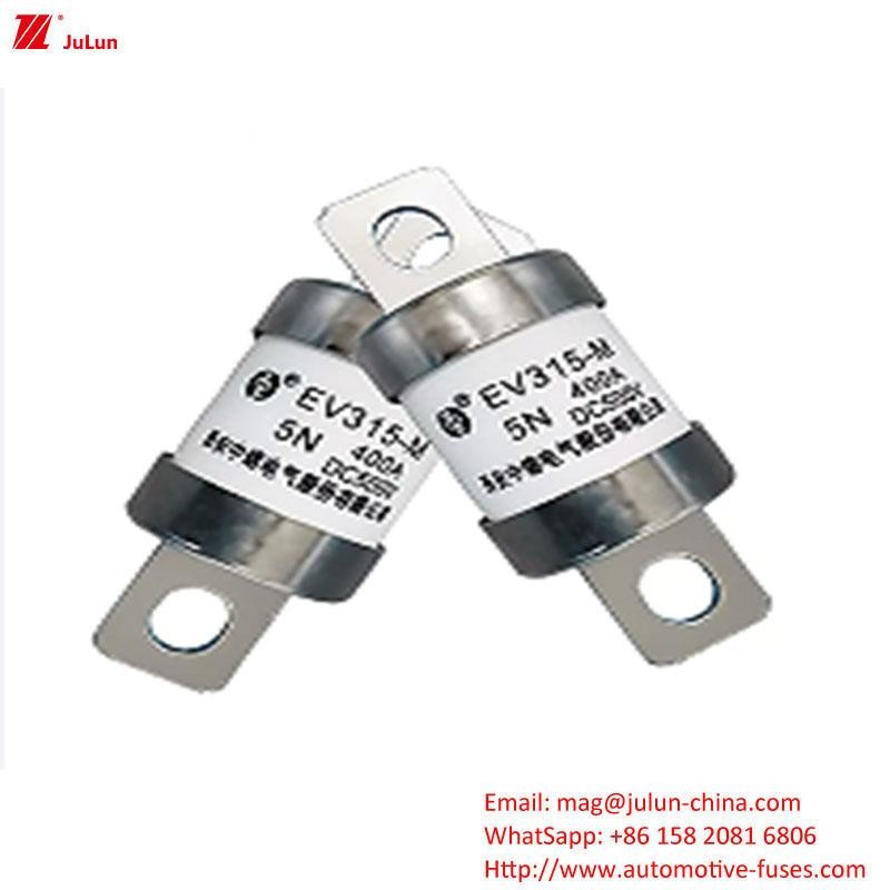150-500A Bolt Screw Type Electric Vehicle Fast Charging / Ev DC500V Fast Chargers Fuse