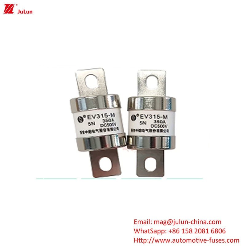 EV Bolt Screw Voltage Electric Power Fuses 150A-500A 250A 300A 400A 500VDC Industrial 500V 20KA ...