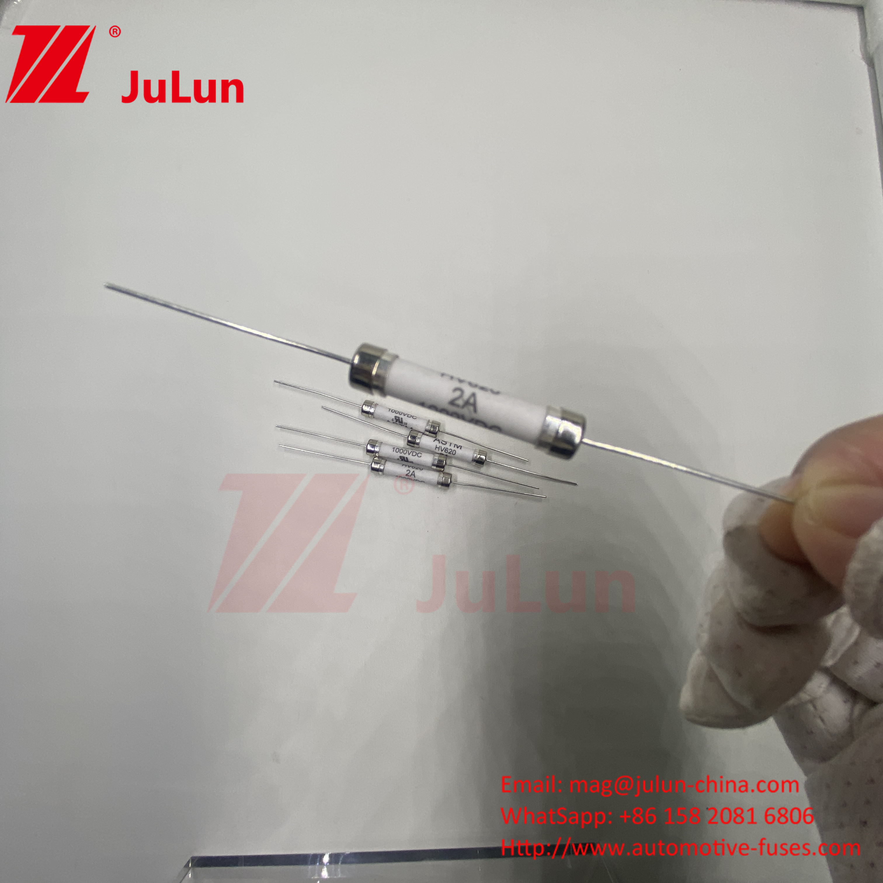 HV620 2A 3A 800mA 1000VDC 6x30mm Servo Motor Fast Acting Ceramic Tube Fuses