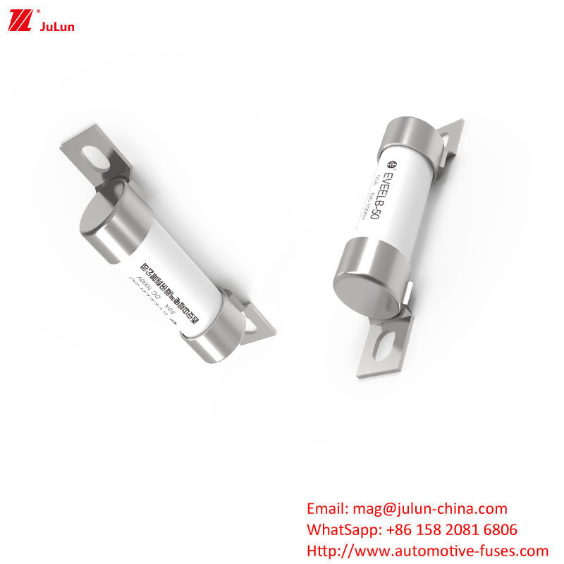 DC1000V 10A-50A EV Fuse With Bolt Screw Terminal For Electric Vehicle ...