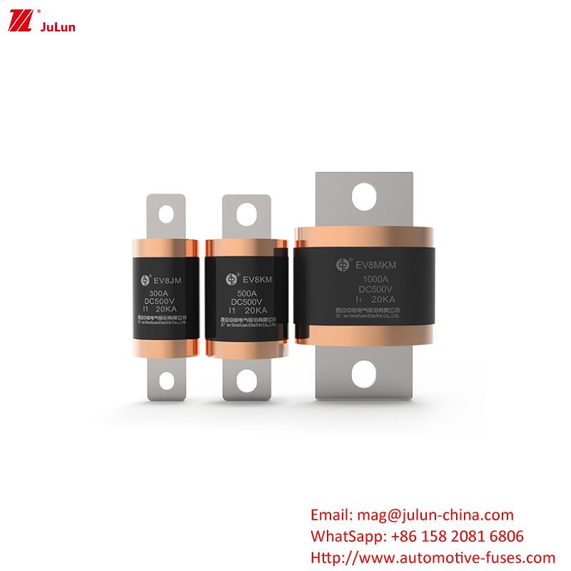Sinofuse Medium Fuses For Road Vehicle Protection EV8-MKM 500A-1000A DC500V