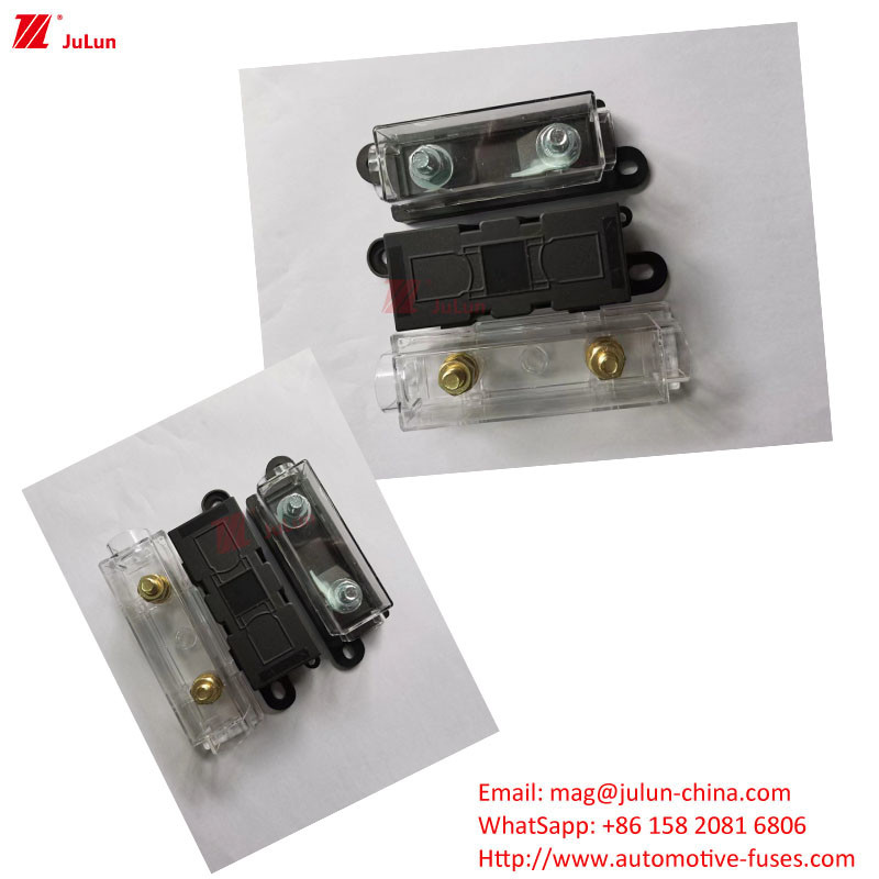 Eu UL30A-500A Manual Circuit Breaker For ANS / MIDI Small Fuse Holder