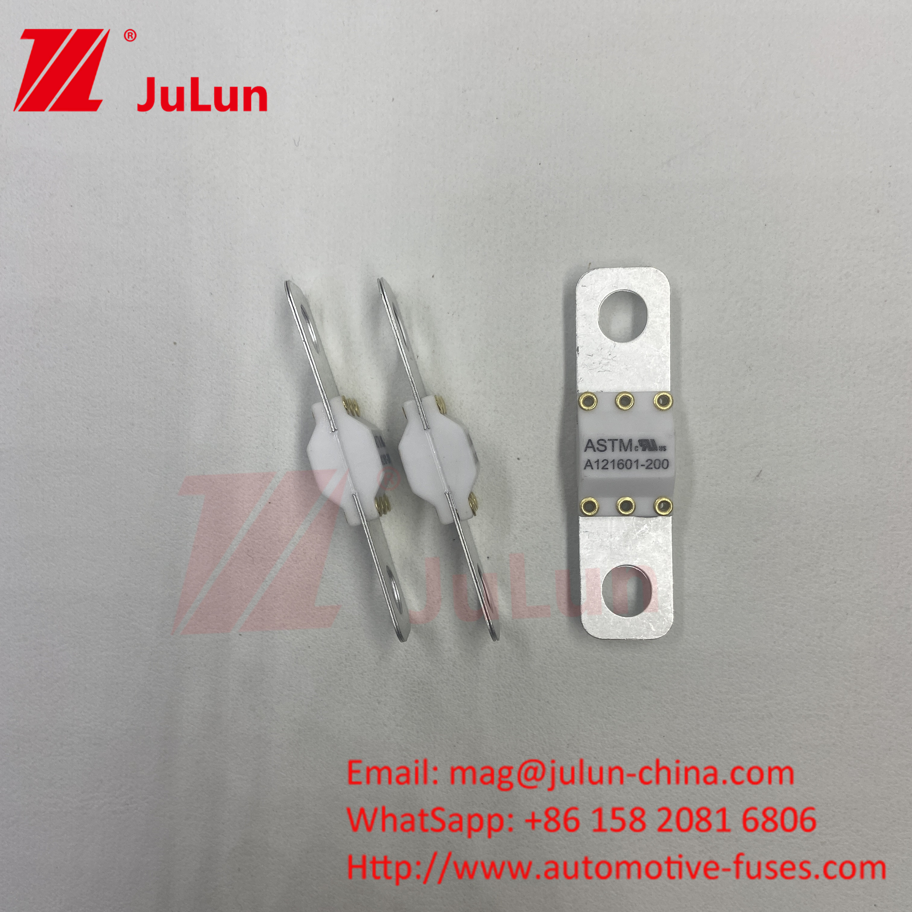 ASTM 200A EV Fuses For Electric Vehicles 125VDC