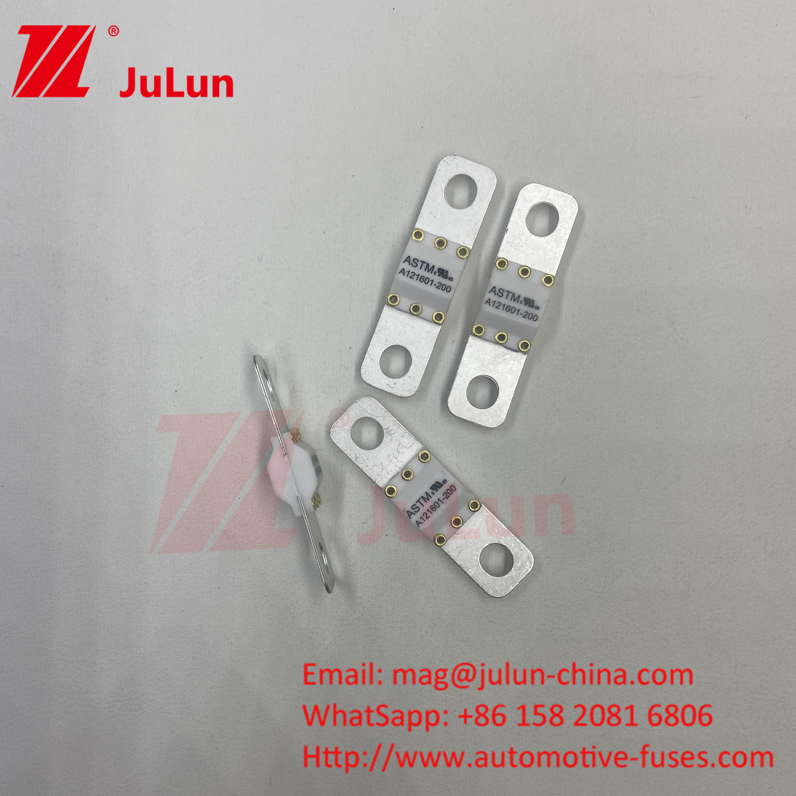 Bolt Screw EV121601 250A 125VDC Electric Vehicle Fuses Type
