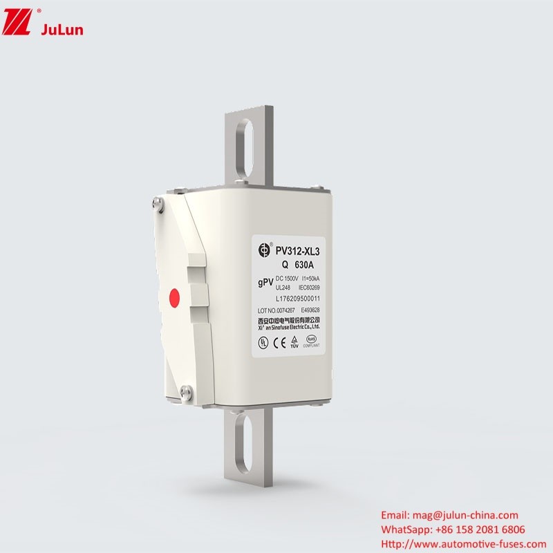 DC1500V Safety Ceramic Fuse For Solar System With Approvals