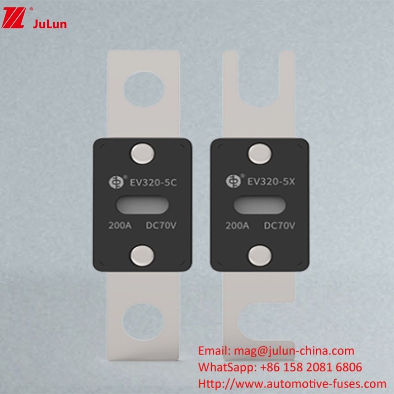 EV Fuse 70VDC 1 Terminal Protection for Electric Vehicles 150-3000A