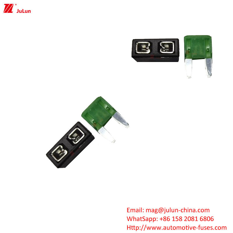 Bolt Fuse Holder Plastic/Nylon Shell Motorcycle Manual Reset Circuit ...