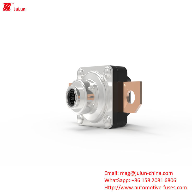 350A electric vehicle fuse Fast Charging Medium Fusing 500VDC 10KA Breaking Capacity