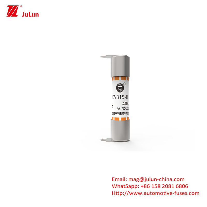 20kA Fuses for Electric Vehicles AC/DC500V Acting Bolt Screw Terminal Fuses