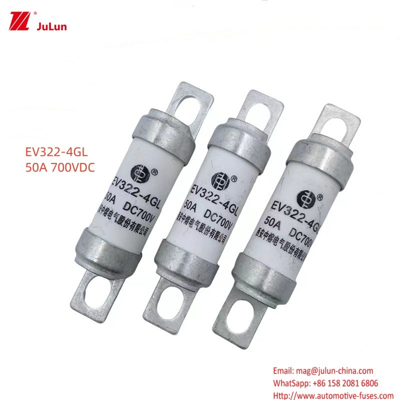 16A-400A EV Charger Electric Vehicle Fuse With Bolt Screw Terminal