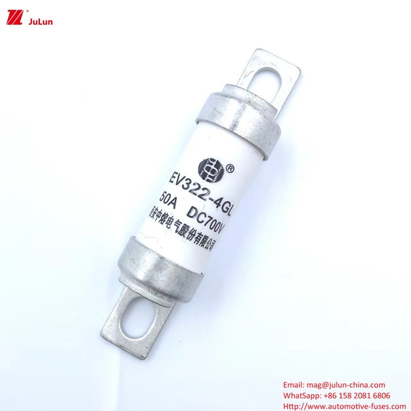 EV322-4GL Bolted Fuse for Electric Vehicle Chargers