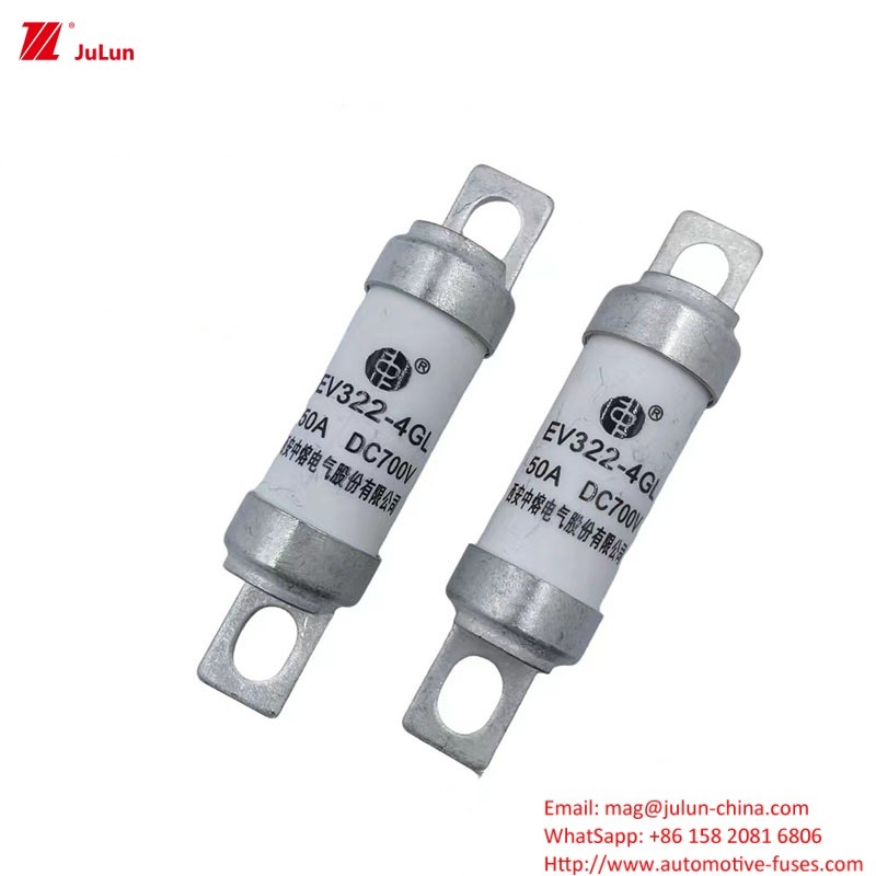 16-400A Medium Fuses for Electric Vehicle Protection