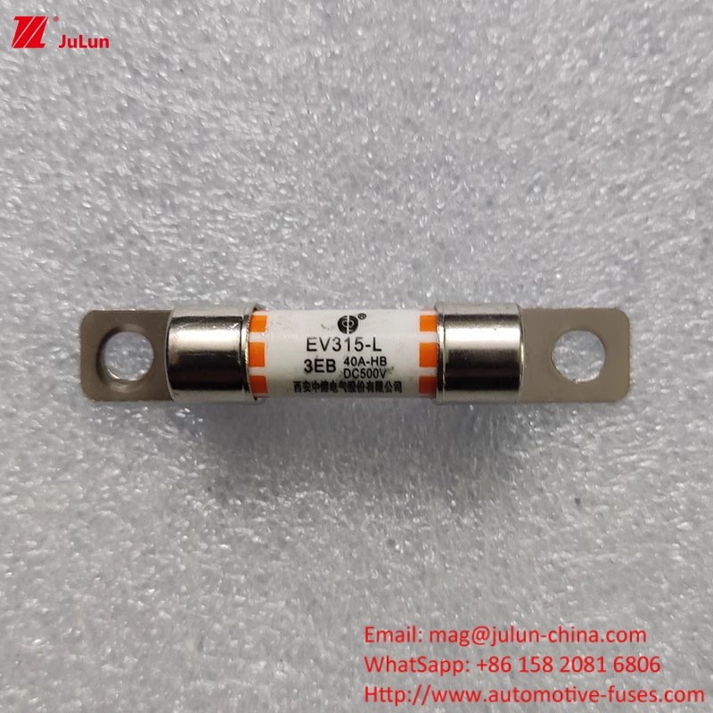 EV Charger Adapter Fuse Compatible With 10A-60A Charging Electric Vehicle Fast Charging