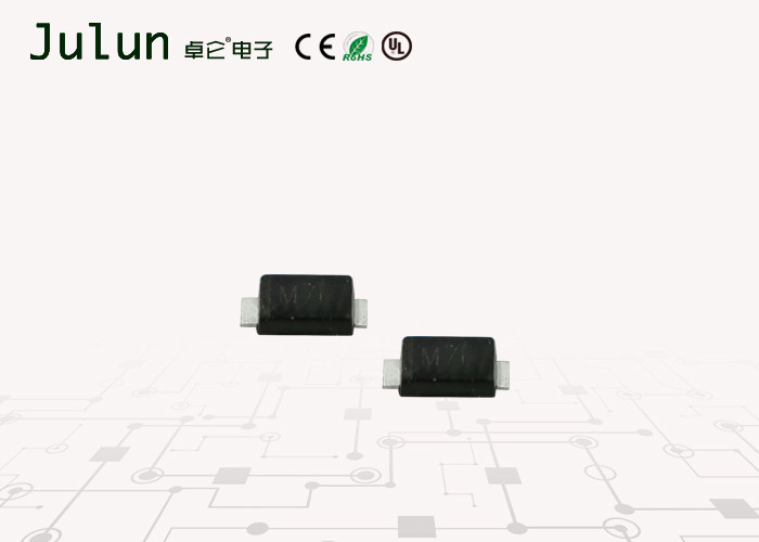 Smaf Series Rectifier Transient Suppression Diode M7f Smd With 2 Pin