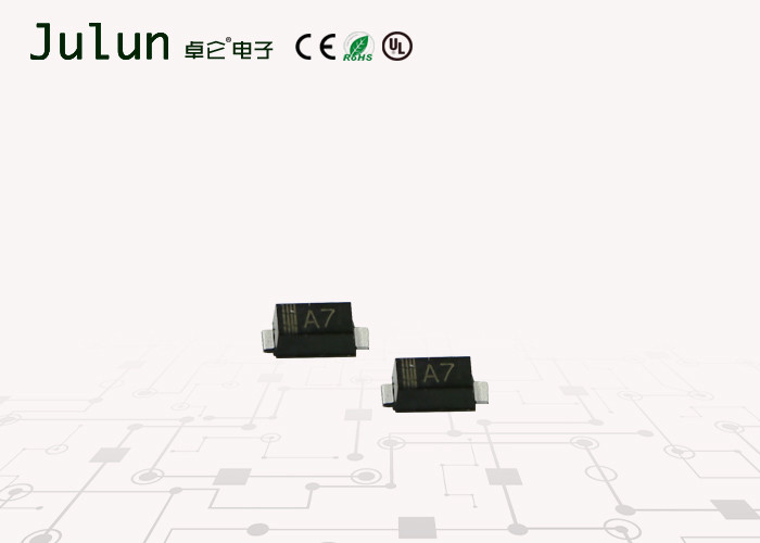 Sod-123fl Transient Voltage Suppressor Diode Rectifier A7 2 Pin Smd