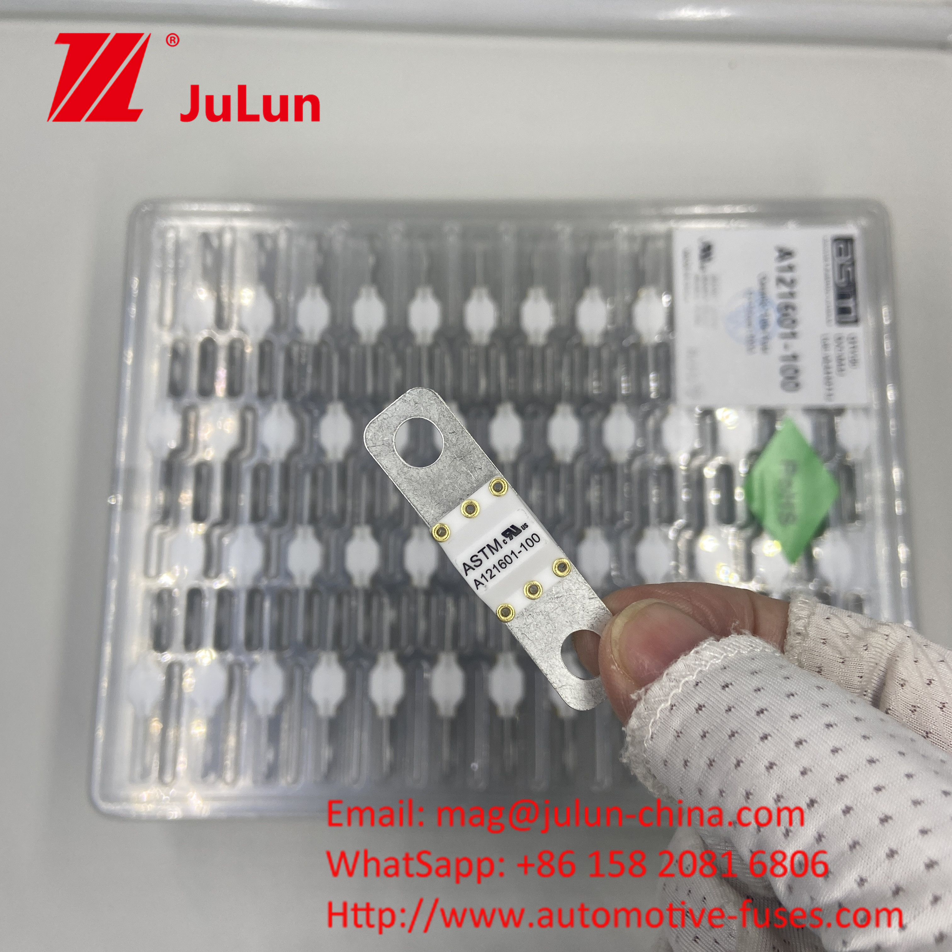 Bolt On Fuses for Electric Vehicles with 50A-300A Current Protection