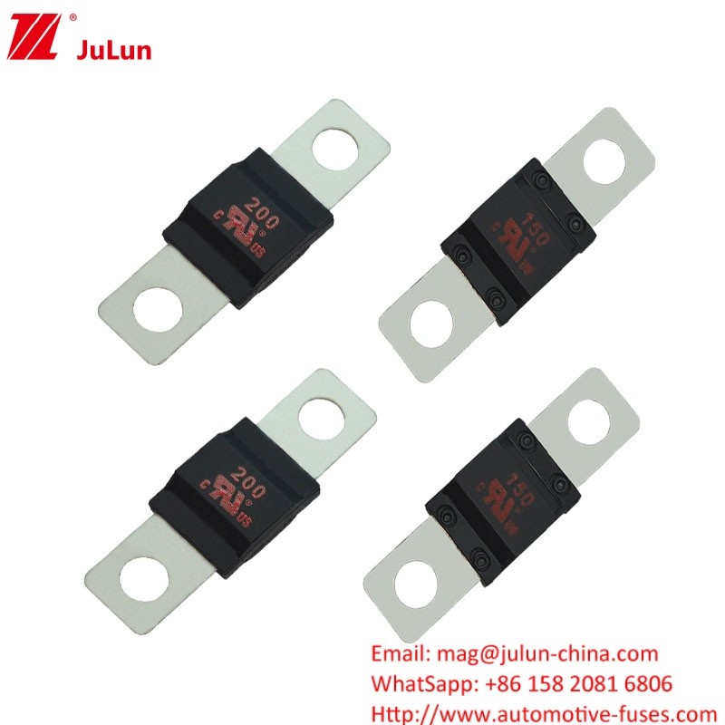 32 - 125V Car Micro Fuses 20A -300A Current Small Fork Terminal