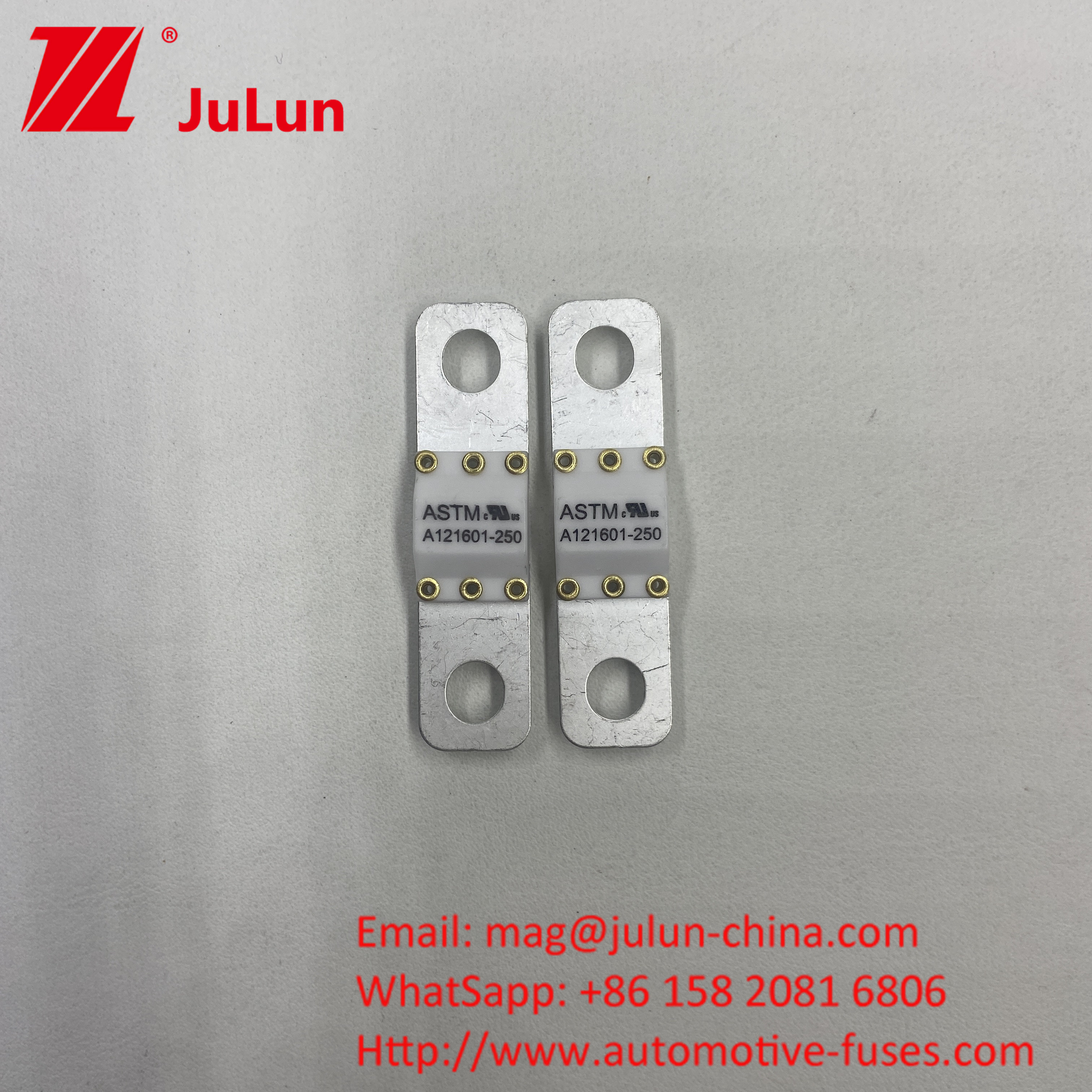 A121601-80A ASTM 125VDC 50A-100A Electric Vehicles Battery Energy Storage Fuses