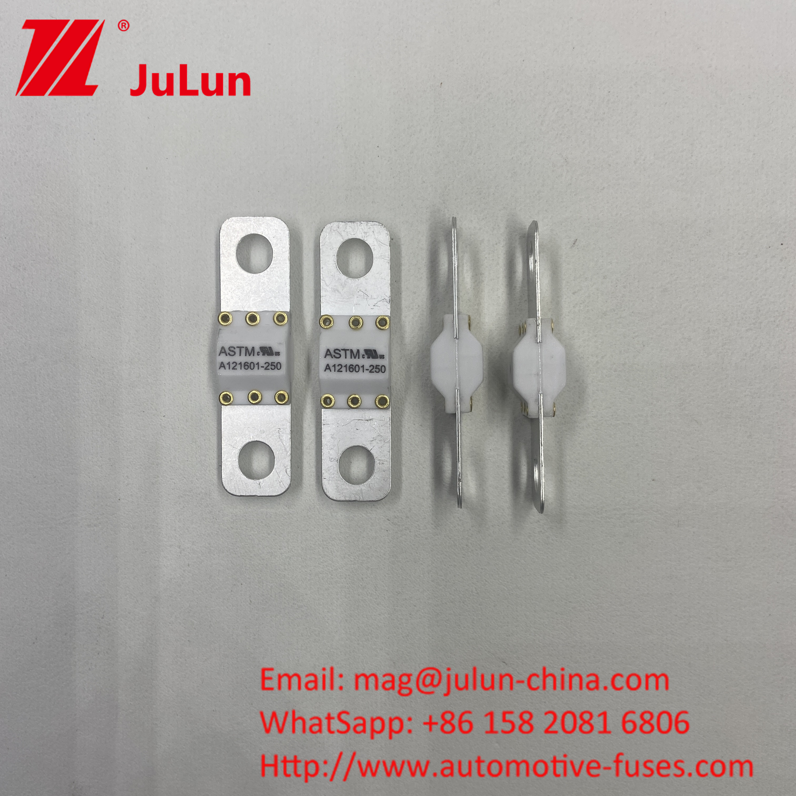 ASTM Electric Vehicle Fuse 50-350A 3KA/6KA/8KA Screw Mounting A121601-150A