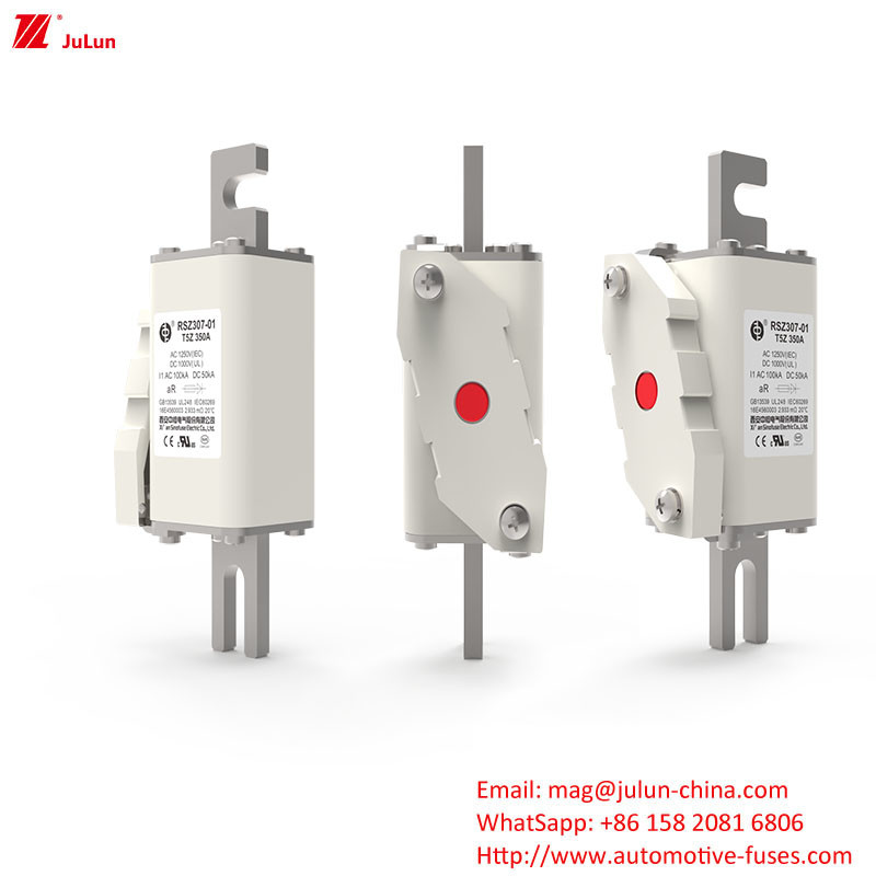 High Voltage Copper Nickel Ceramic Metal Fuse For Electrical Equipment