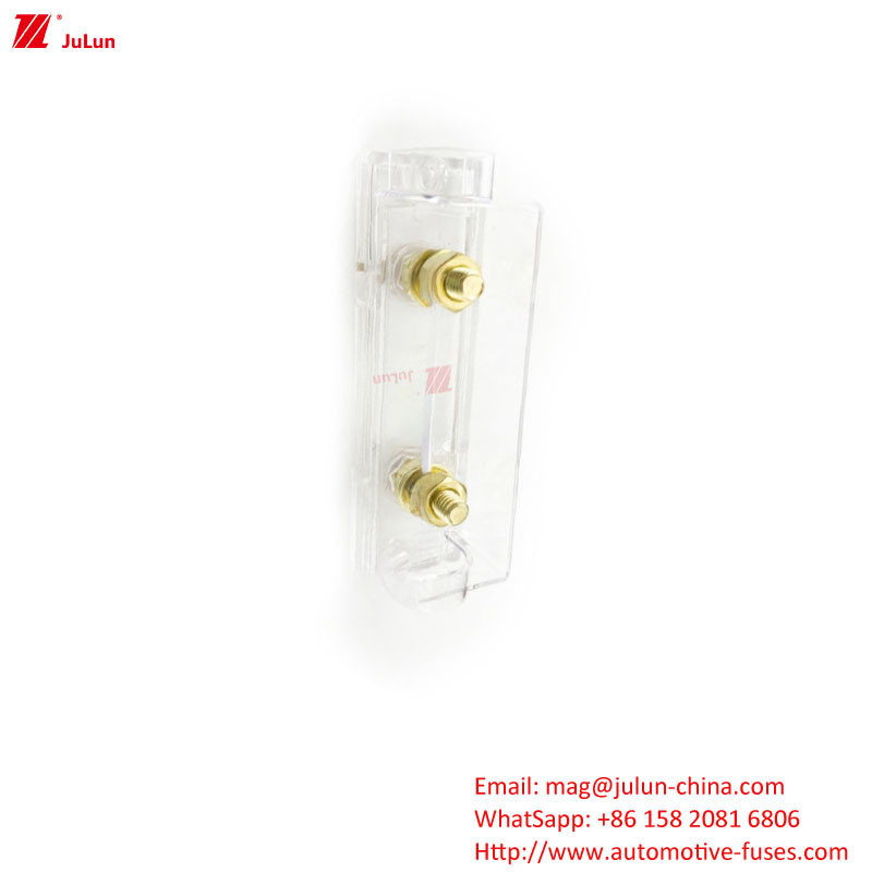 30A-500A Automotive Fuse Holder Copper Contact