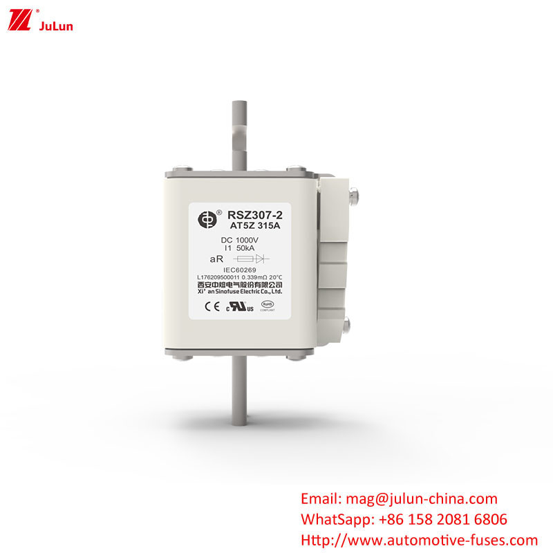 DC 1000V 315A Solar PV Fuse for Long Lasting Panel Mount PV String ...